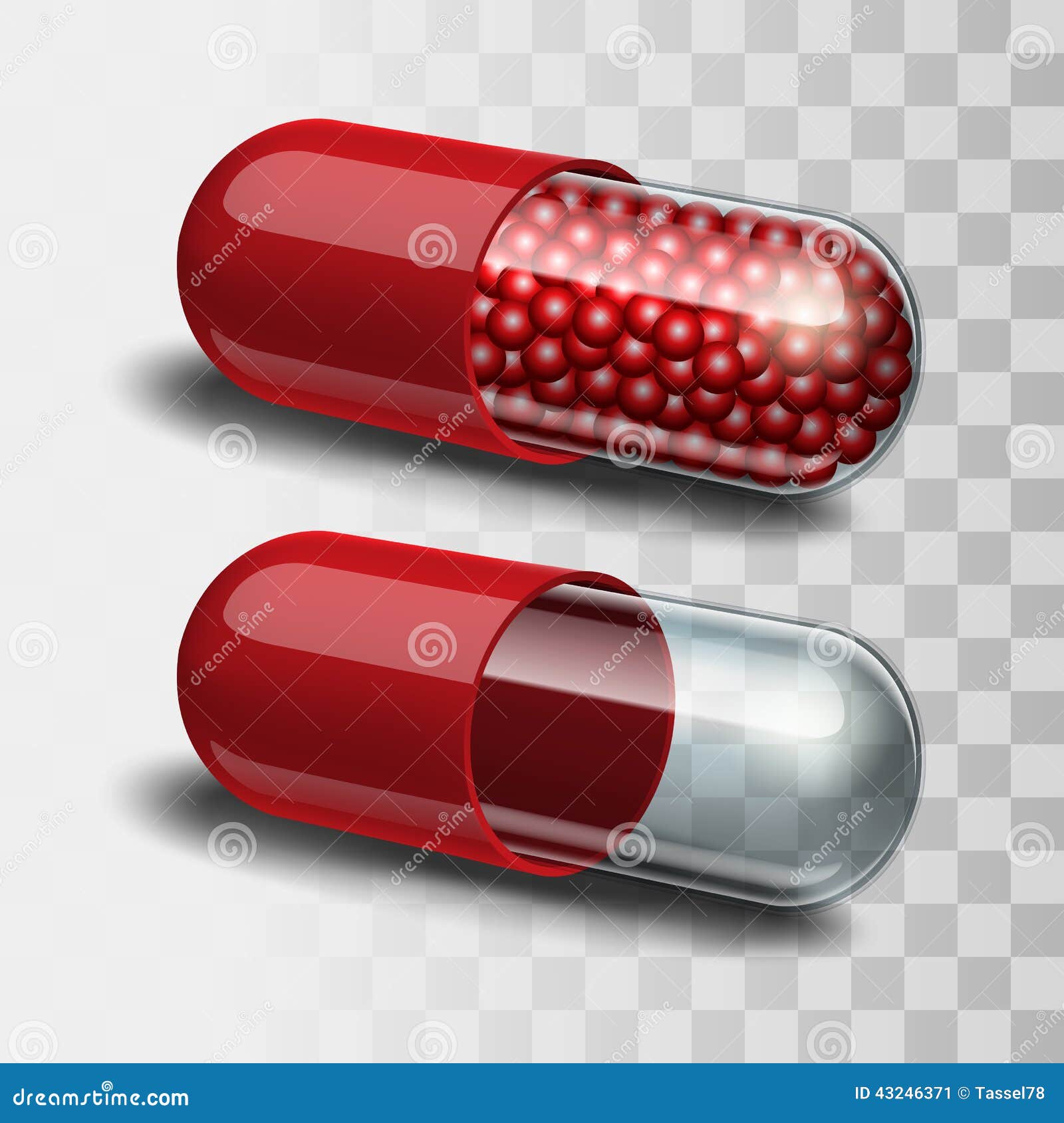 Granules Vector Texture. Rounded Pellets Background. Small Gravel ...