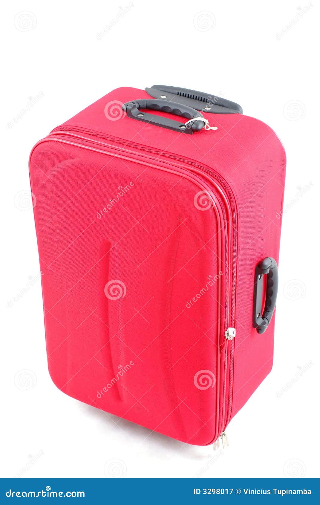 Red Travel Bag stock image. Image of packing, getaway - 3298017