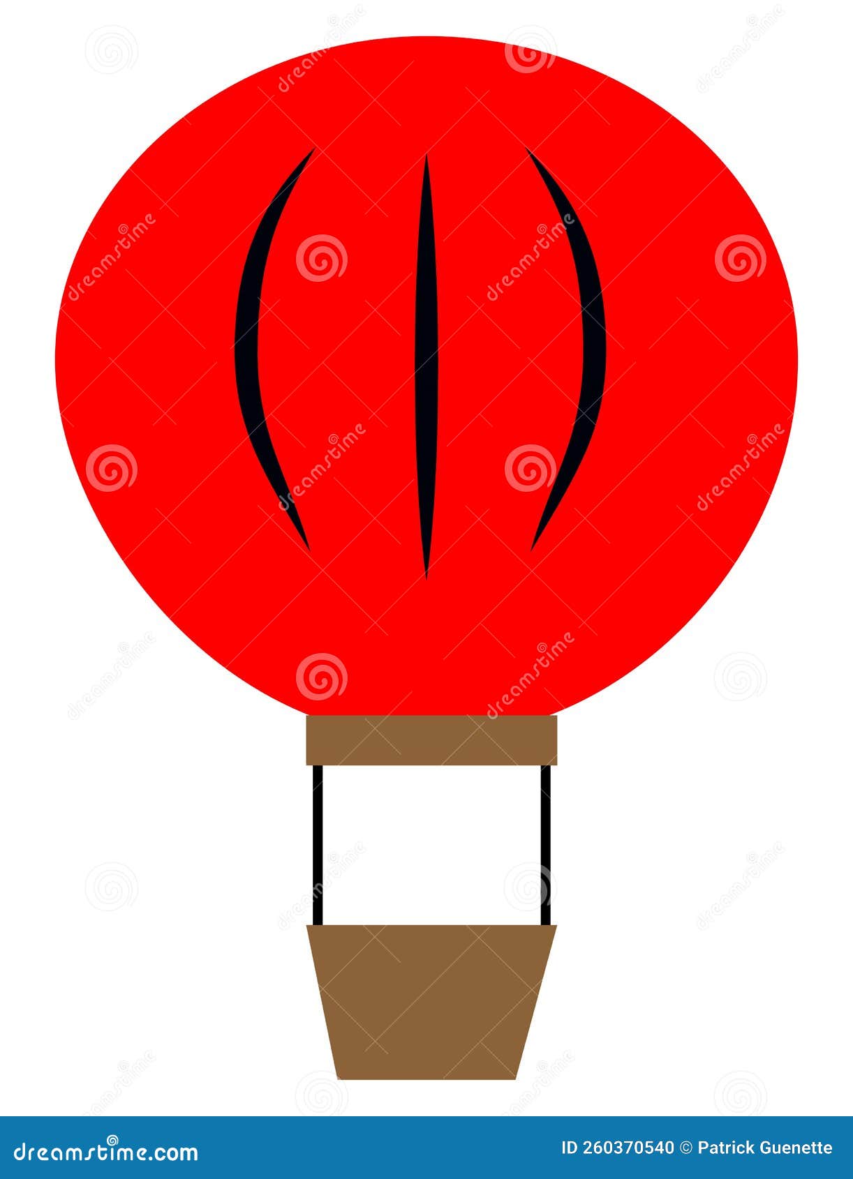 Travel Balloon Flying In Sky At Sunset In Summer. Generative AI ...