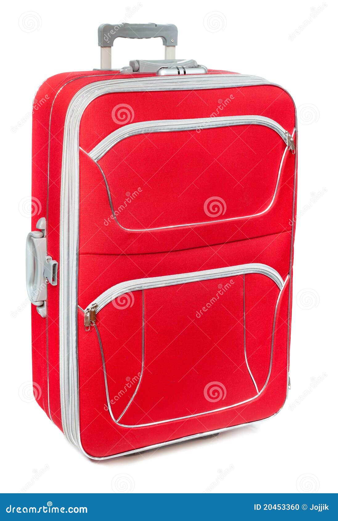 Red travel case stock photo. Image of case, storage, voyage - 20453360