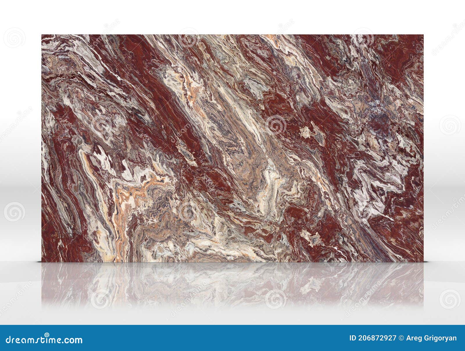 Red Travertine Marble Tile Texture Stock Image - Image of beauty, agate ...