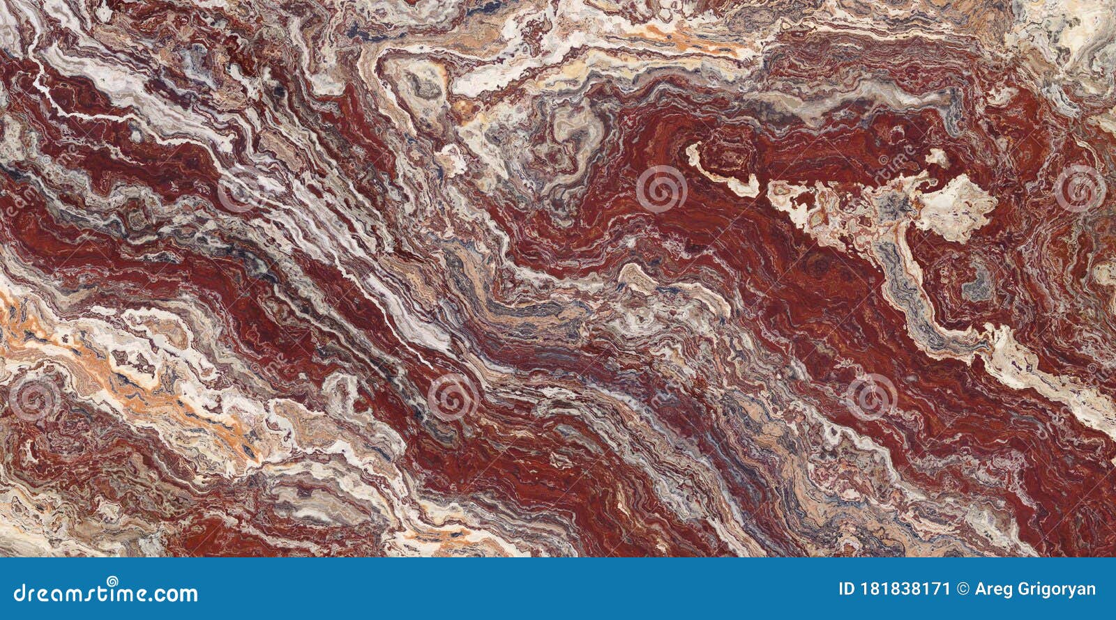 Red Travertine pattern stock image. Image of design - 181838171