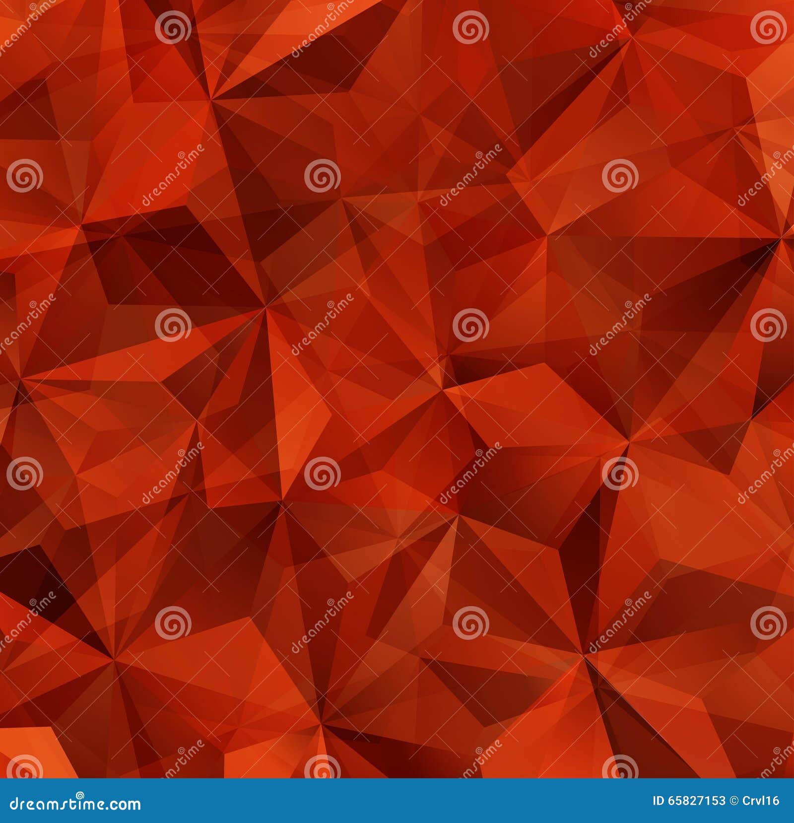 Red Triangle Abstract Background Stock Vector - Illustration of digital ...