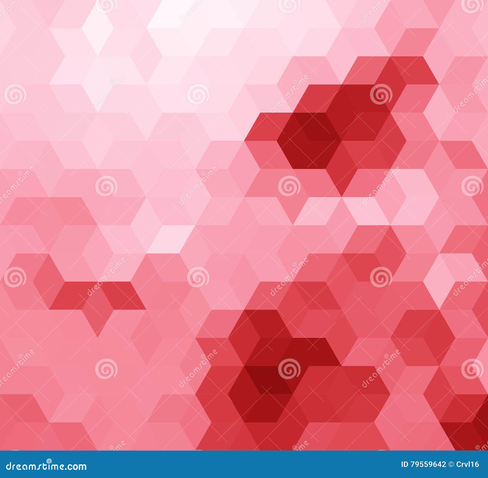 Red Triangle Abstract Background Stock Vector - Illustration of pastel ...