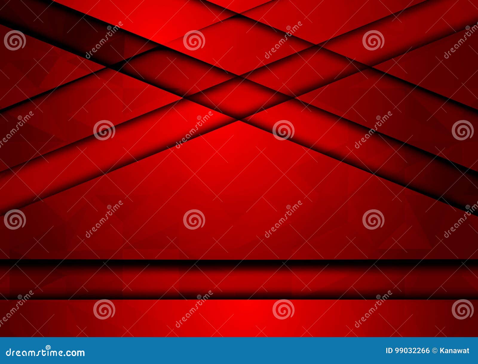Red Triangle Abstract Vector Background Stock Vector - Illustration of ...