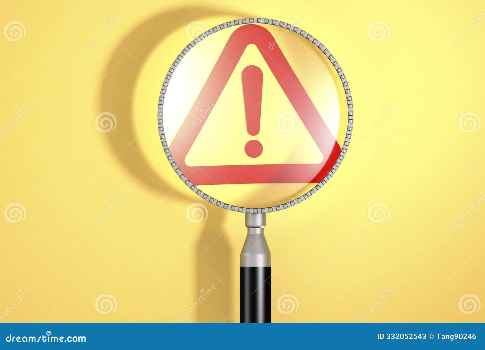 Triangle Of Caution Or Warning Alert Sign Vector | CartoonDealer.com ...