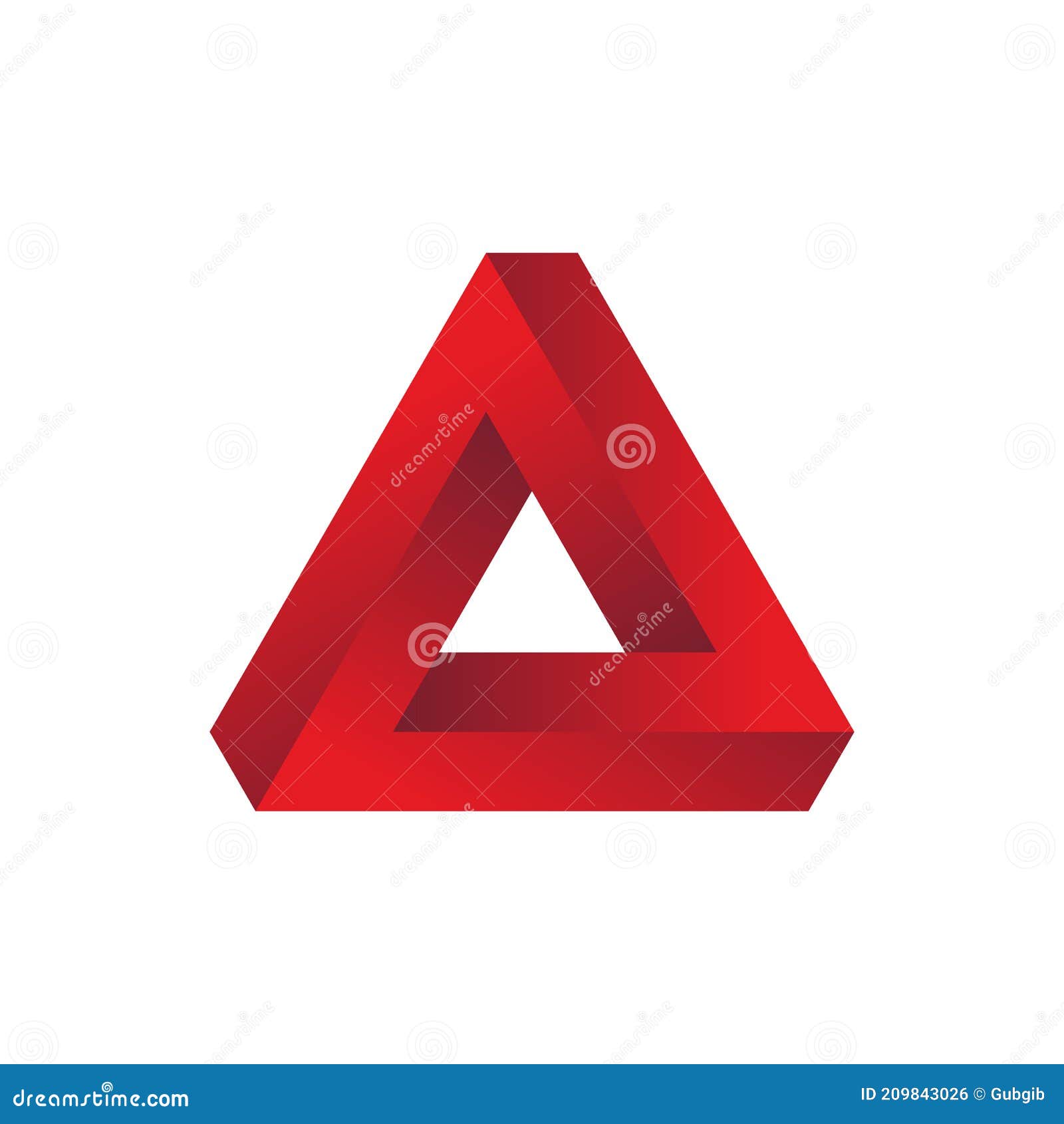 Triangle Optical Illusion Seamless Pattern. Black And White Fgeometry ...