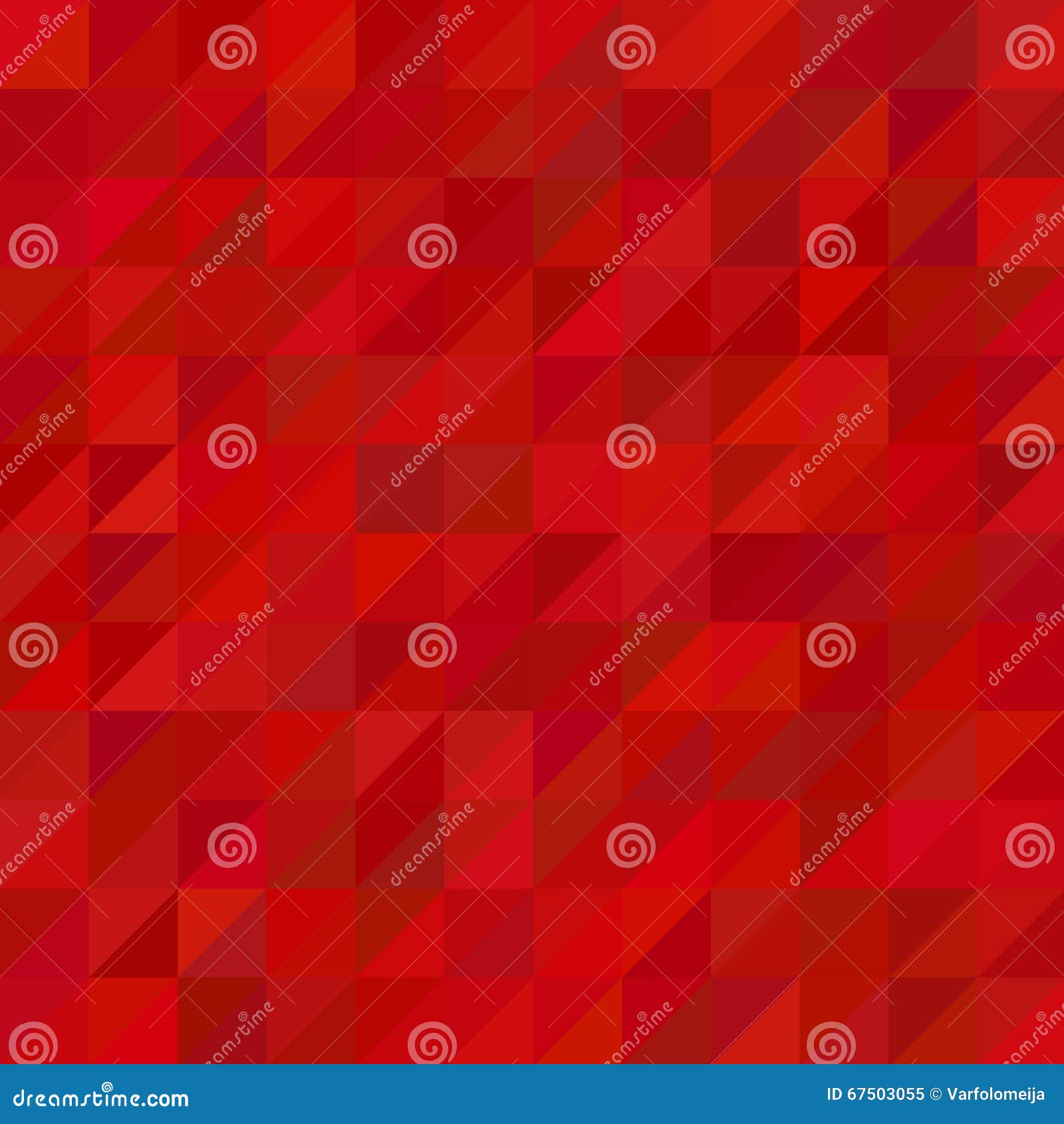 Red Triangle Pattern Background Stock Vector - Illustration of cover ...