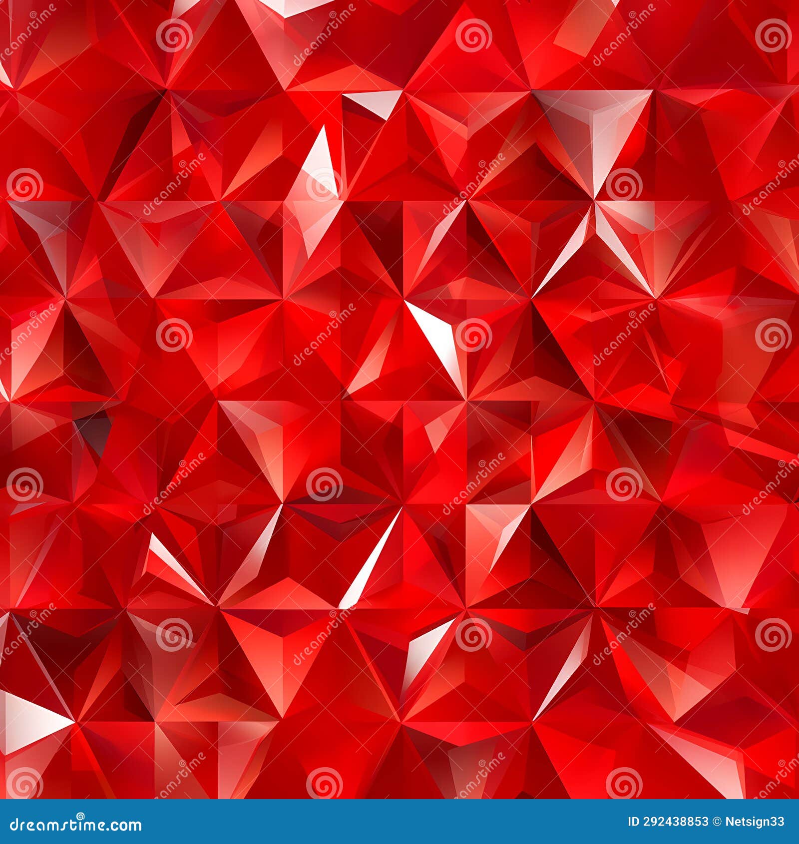 Red Triangle Pattern stock illustration. Illustration of backdrop ...