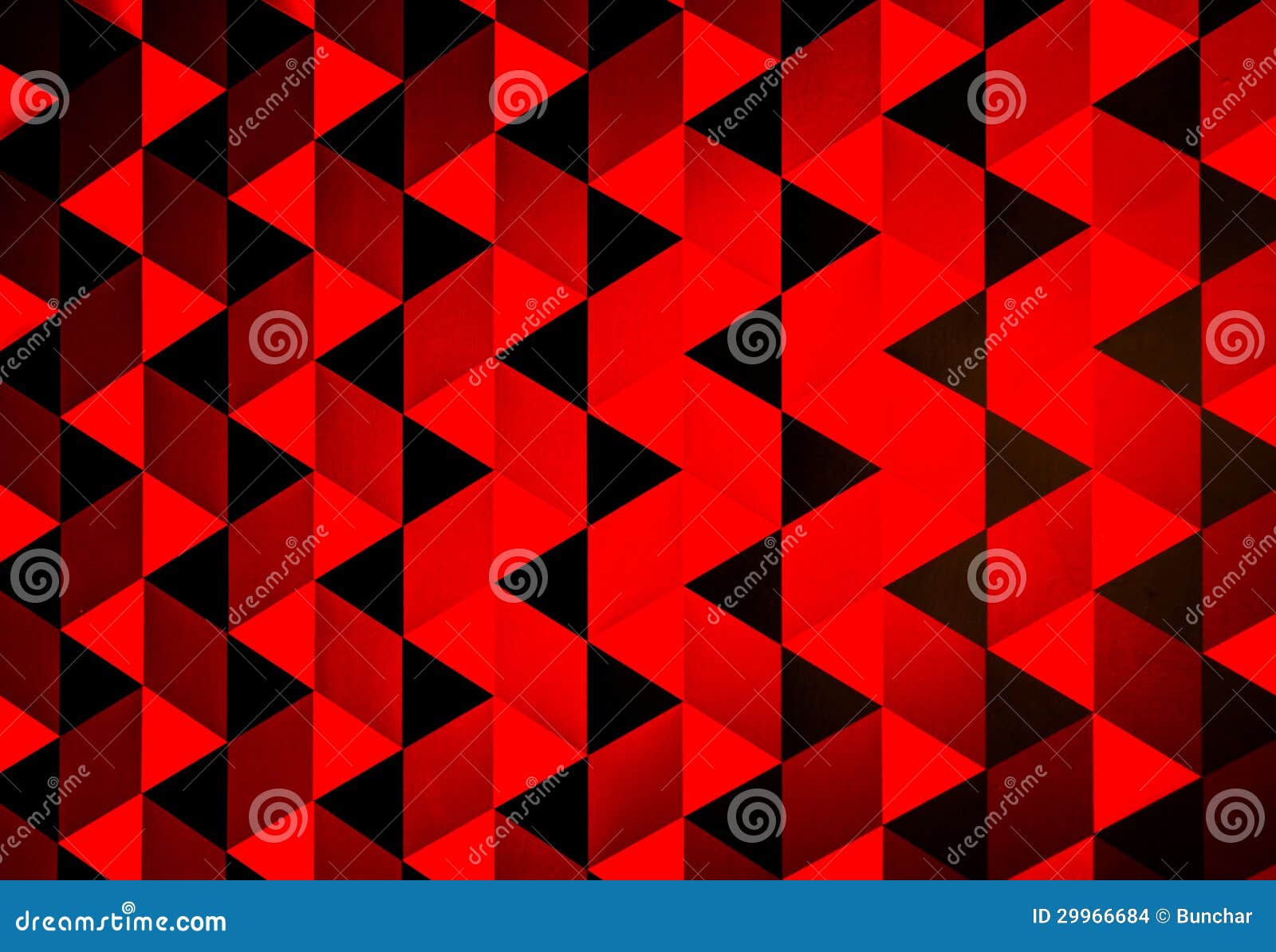 Red Triangle stock photo. Image of design, pattern, triangle - 29966684