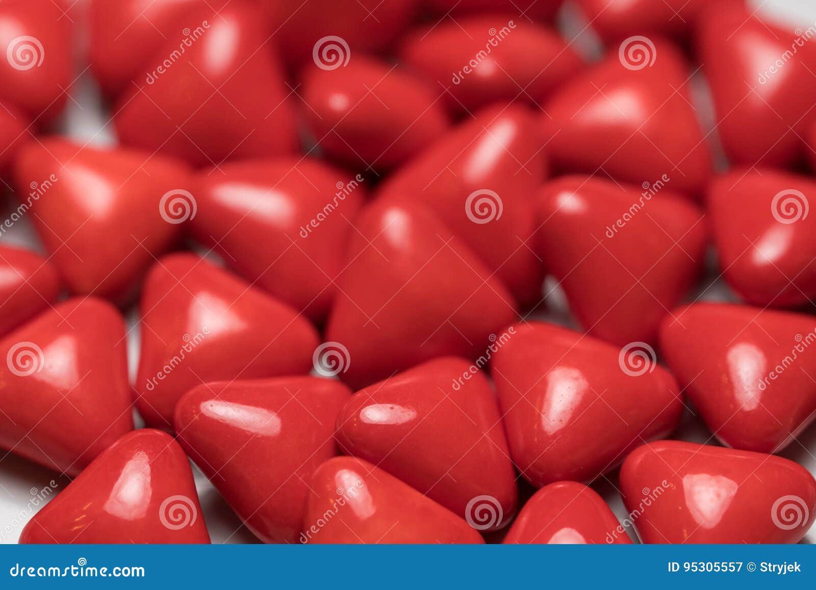 Red triangle pills stock image. Image of narcotic, dosage - 95305557