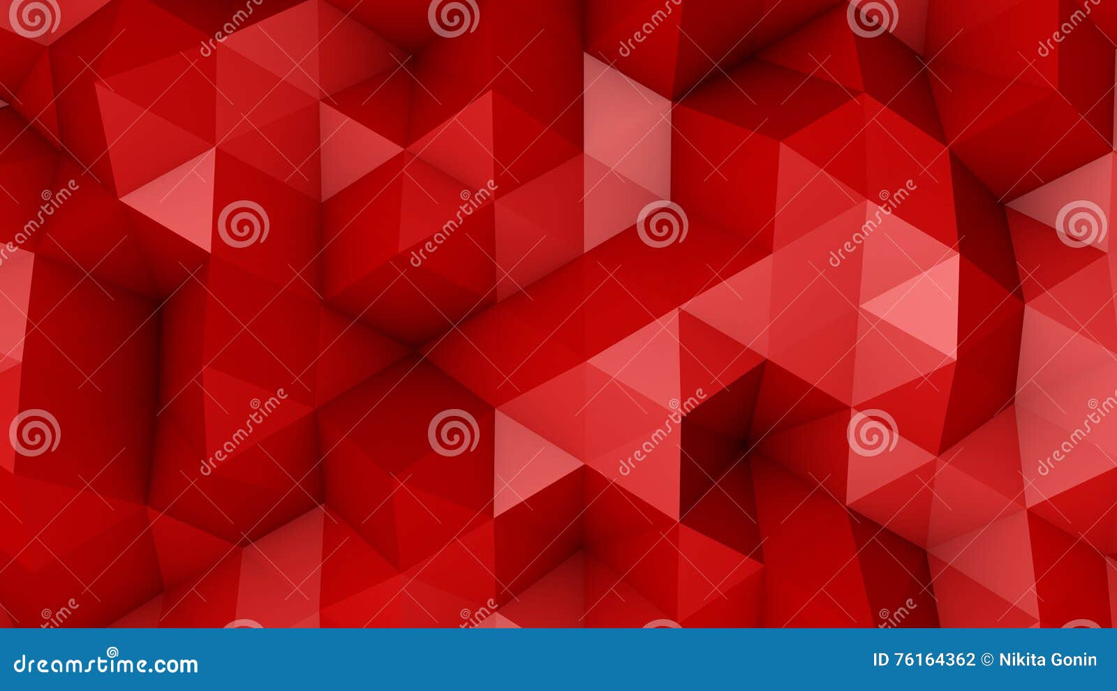Red Triangle Polygons Background Stock Photography | CartoonDealer.com #76164362