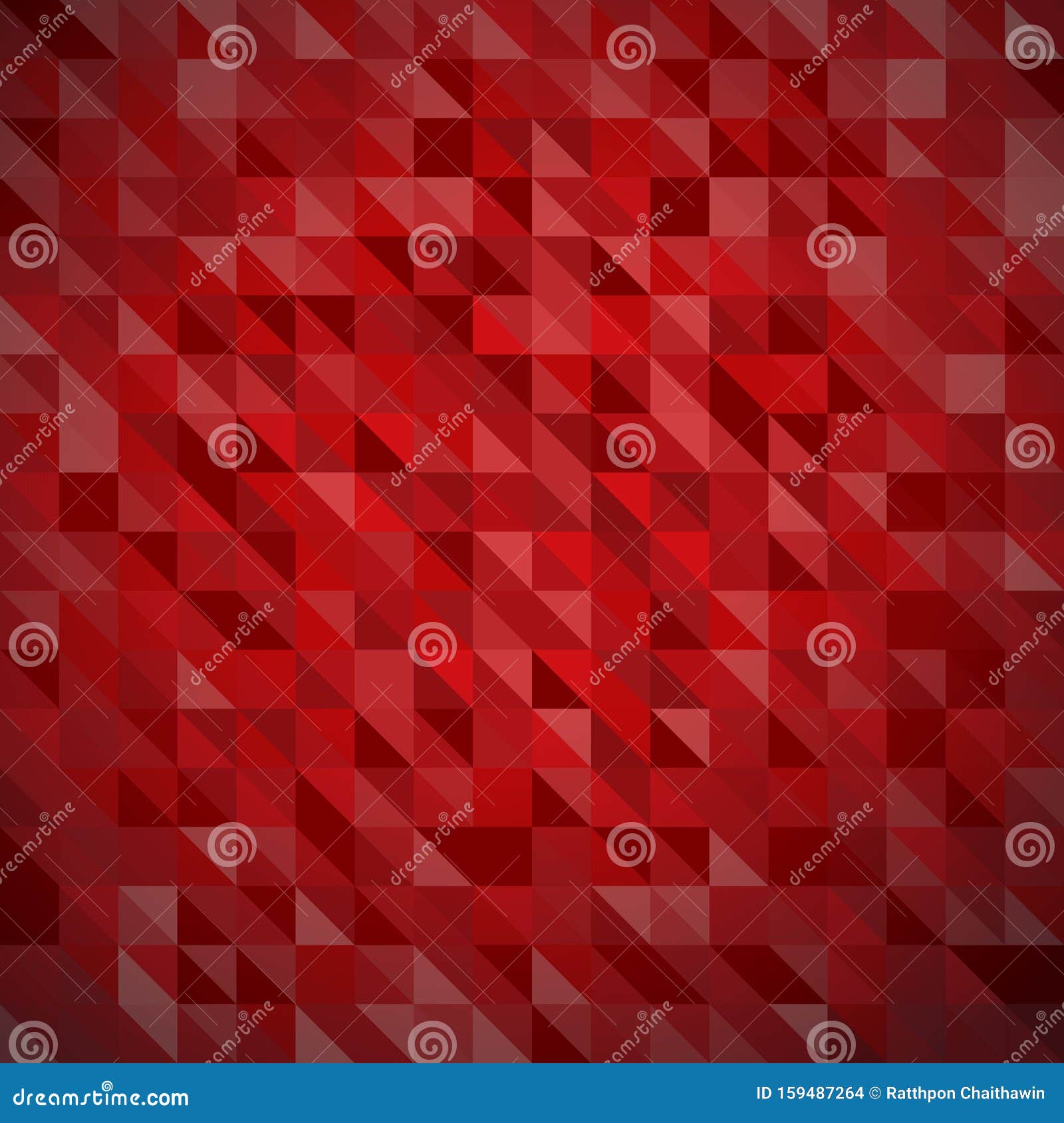 Red Triangle Vector Abstract Background Stock Illustration ...