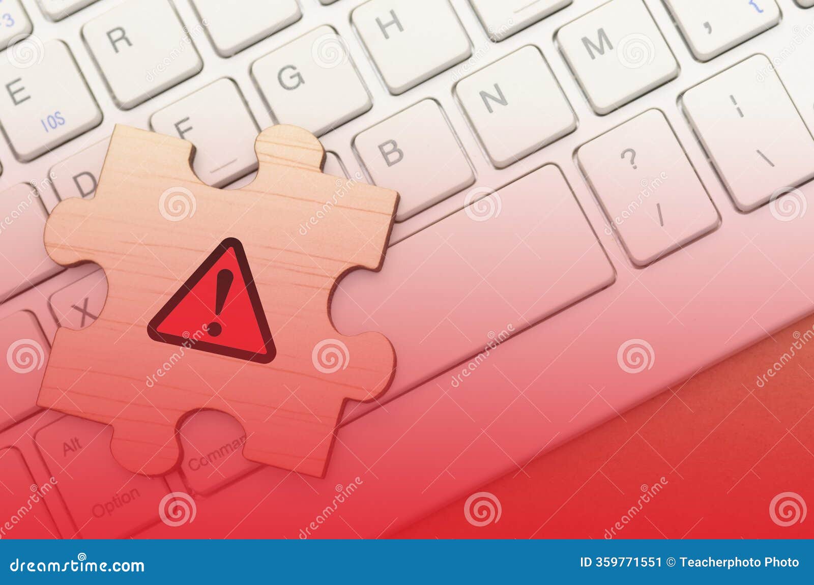 Red Triangle Warning Symbol Indicating Potential Danger Stock ...