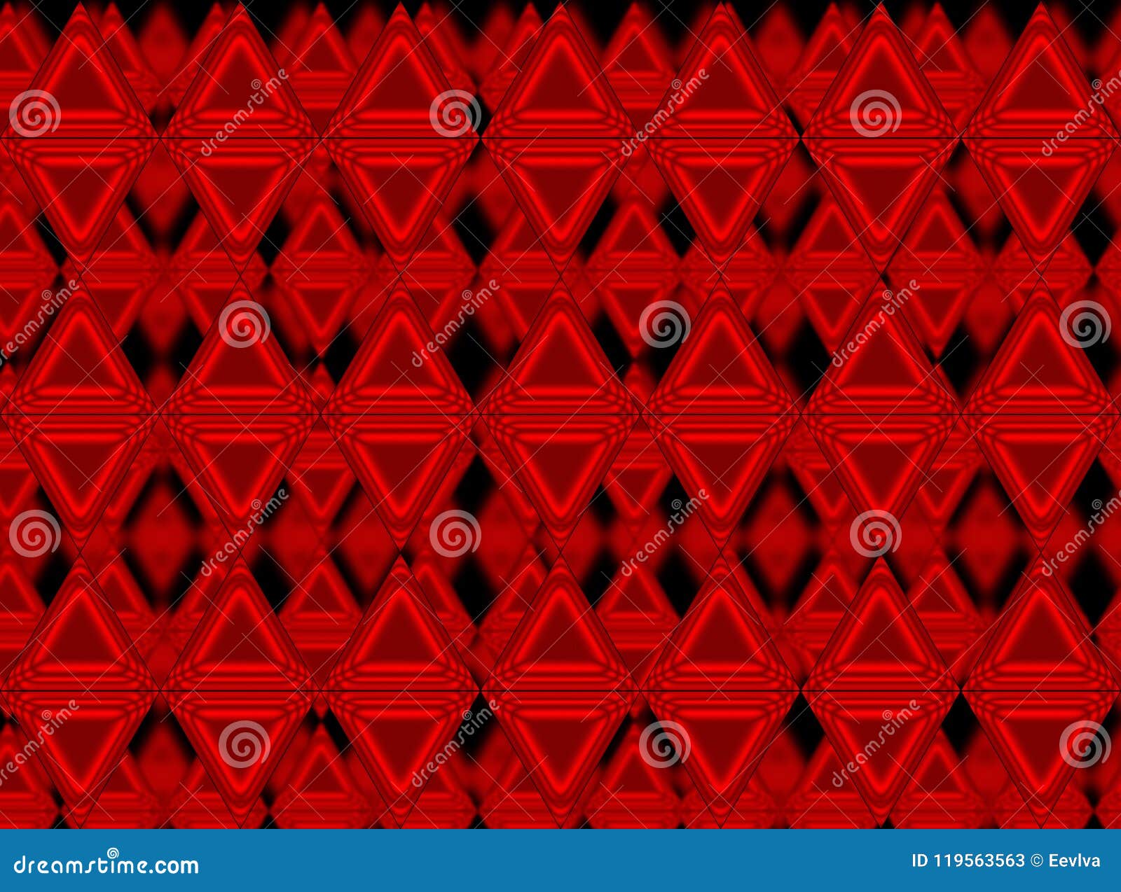 Red triangles. stock illustration. Illustration of creative - 119563563