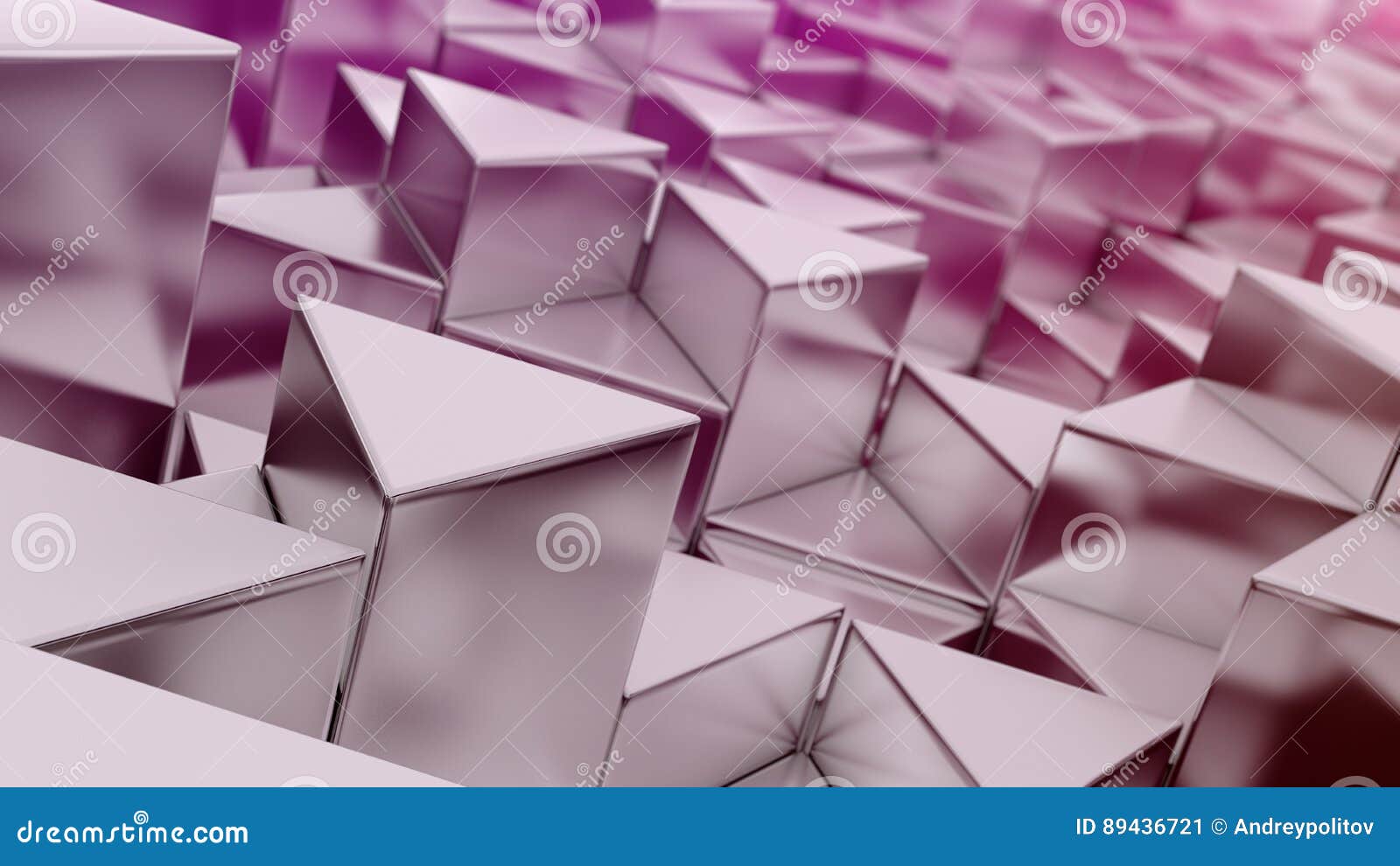 Red triangles background stock illustration. Illustration of modern ...