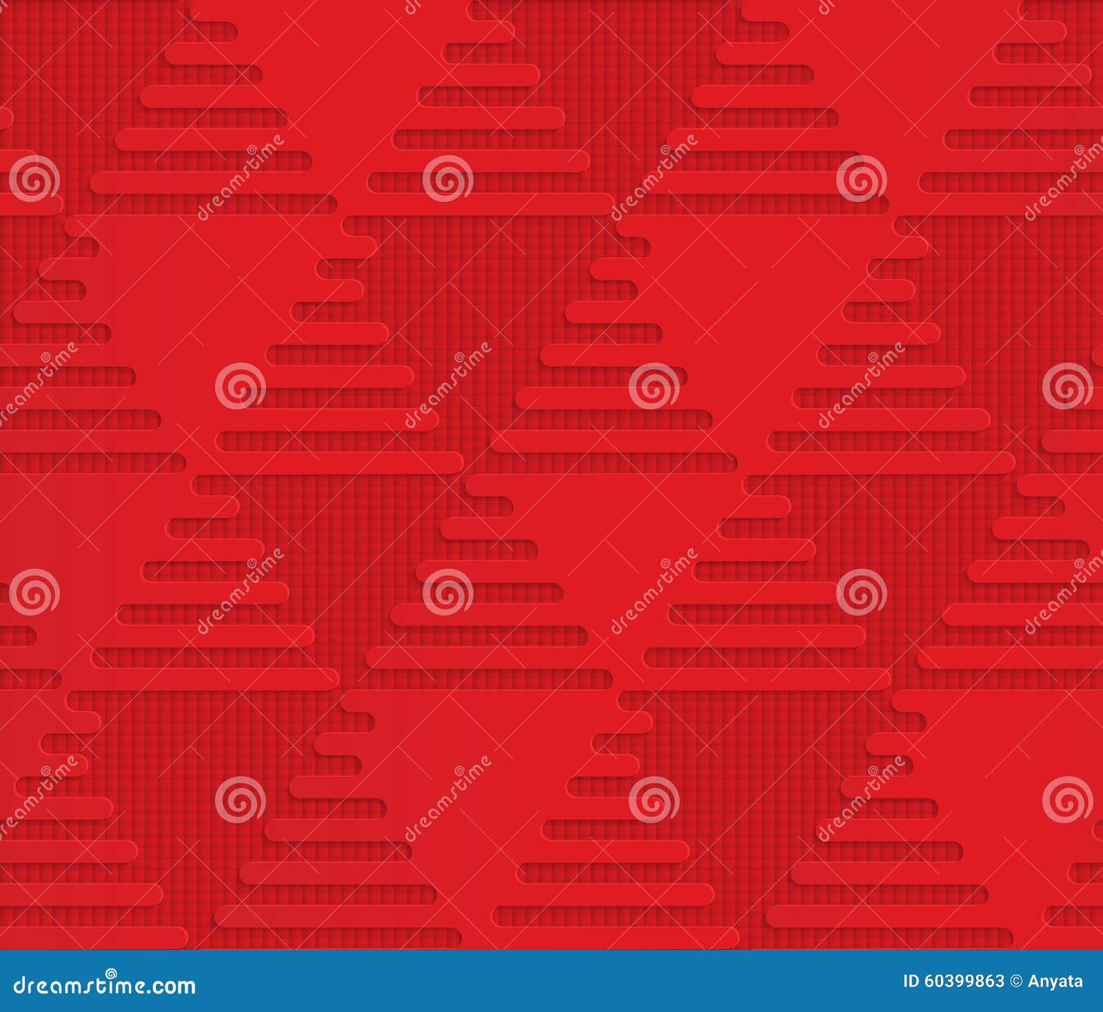 Red Triangles on Checkered Background Stock Vector - Illustration of ...