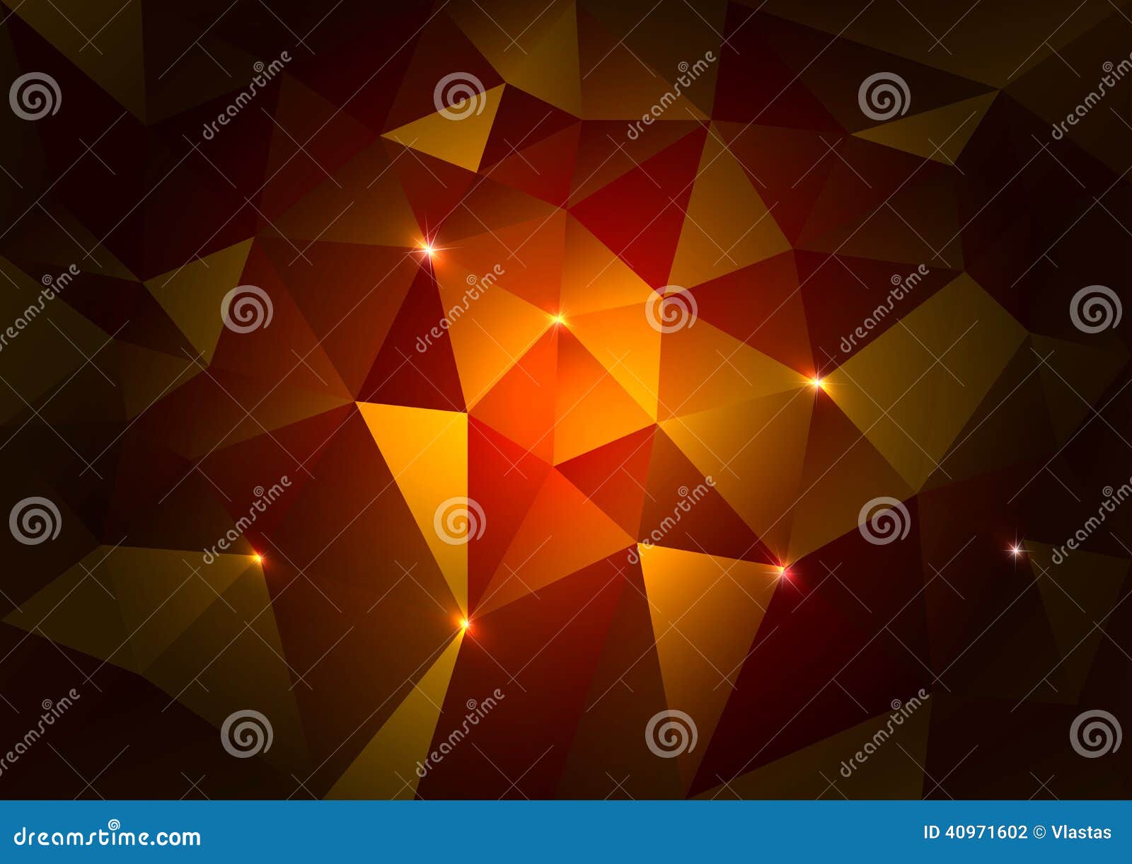 Red Triangles Dark stock vector. Illustration of background - 40971602