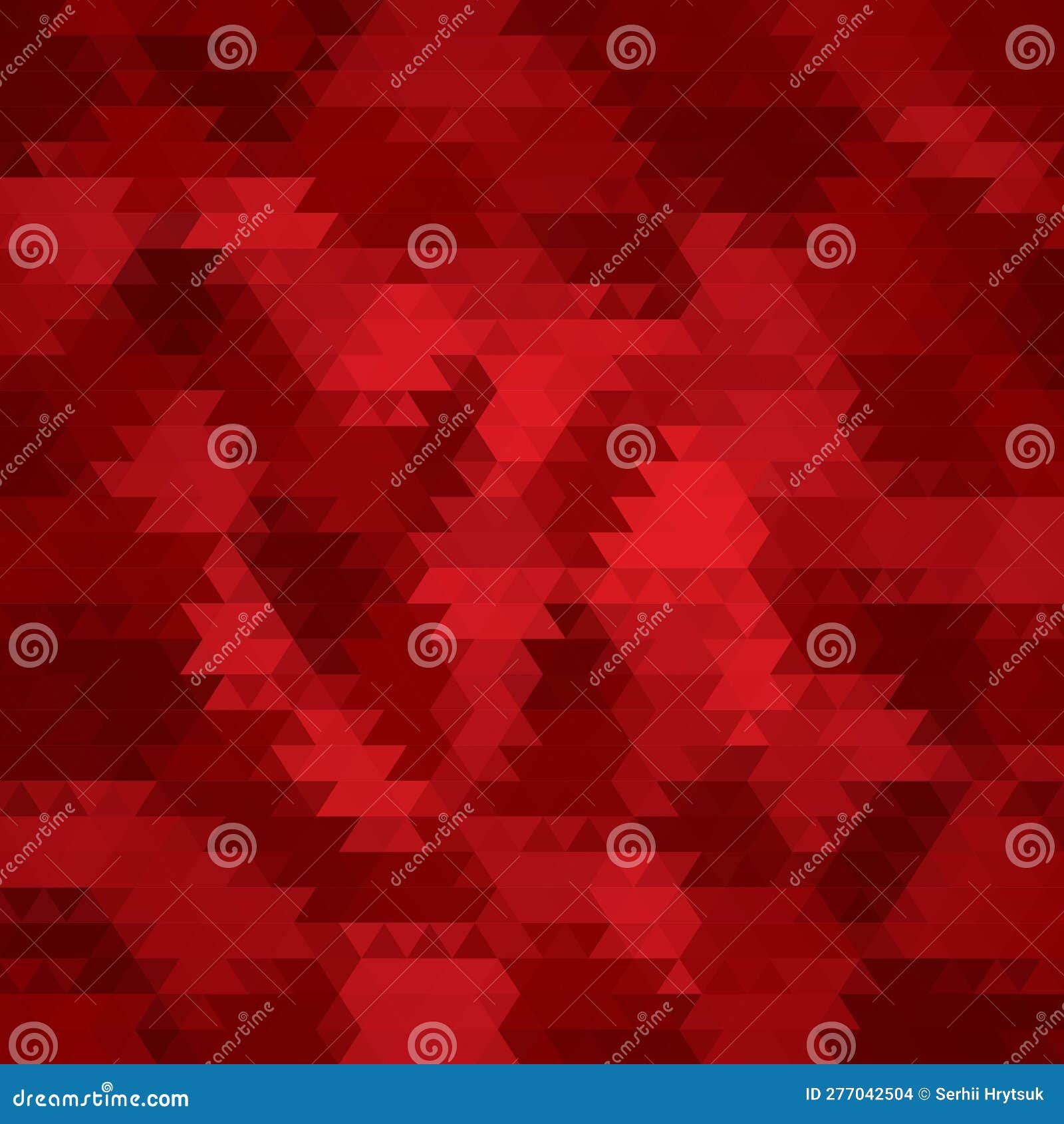 Red Triangles. Presentation Template. Background for Advertising Banner ...