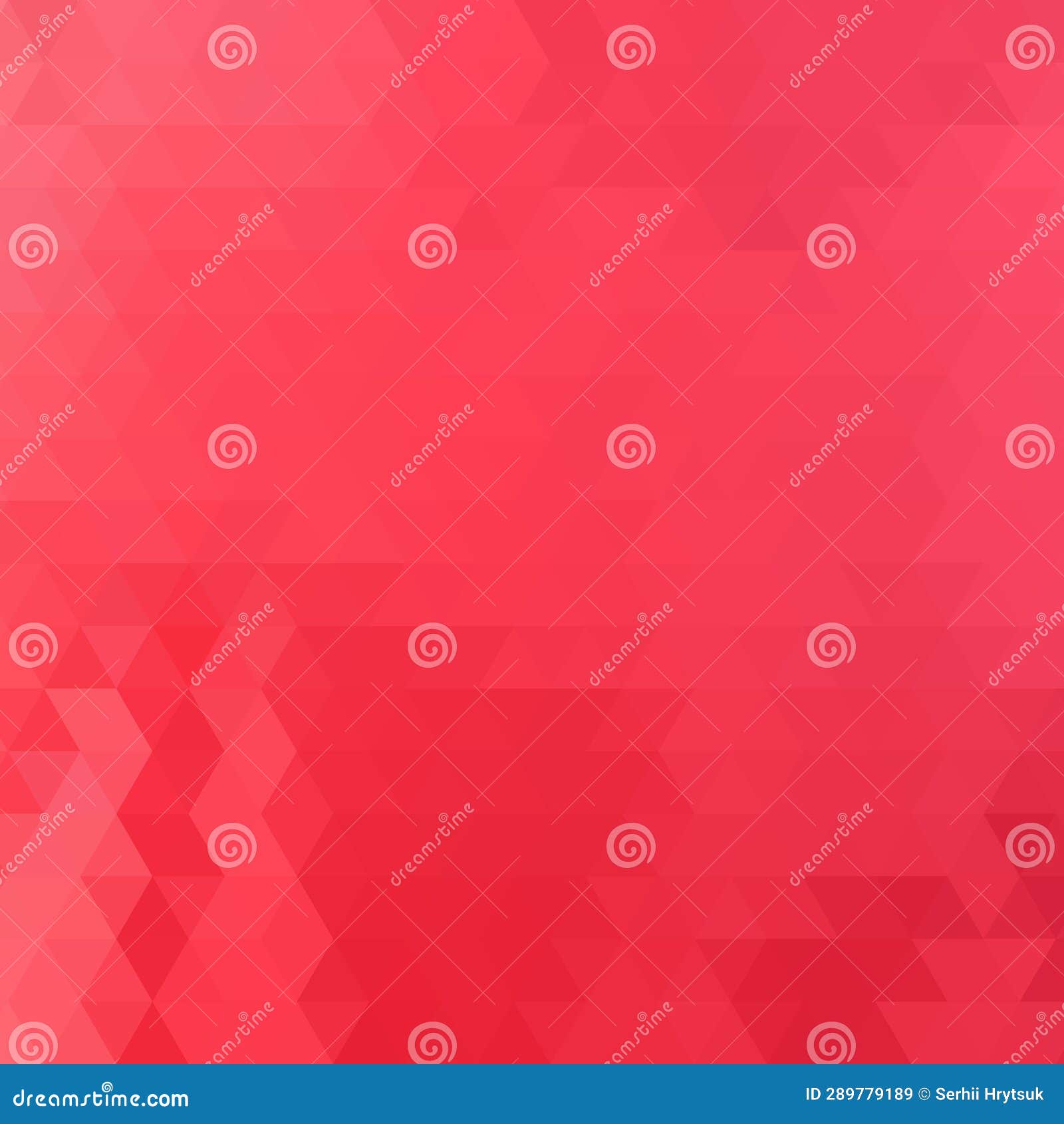 Red Triangles, Illustration, Banner for Advertising, Template for ...