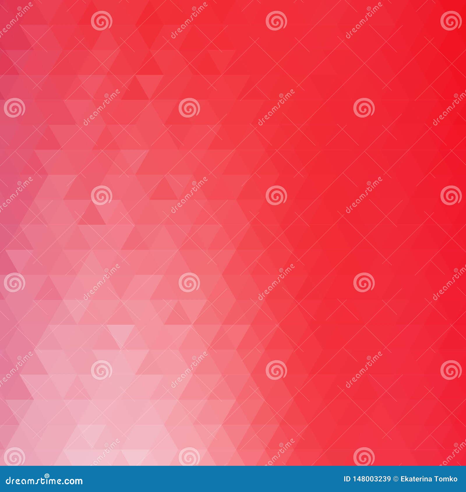 Red Triangular Background. Layout for Advertising. Template for ...