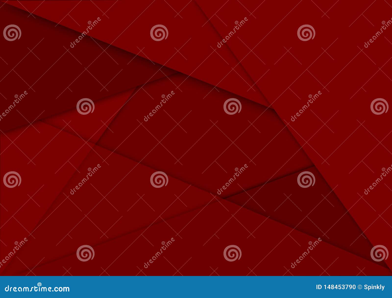 Red Triangular Shapes Design for Wallpaper Stock Illustration ...