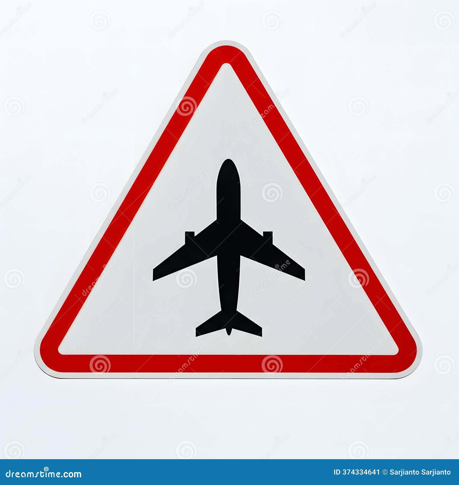 Noticeable Airplane Yellow Banner. Generate Ai Royalty-Free Stock Photo ...