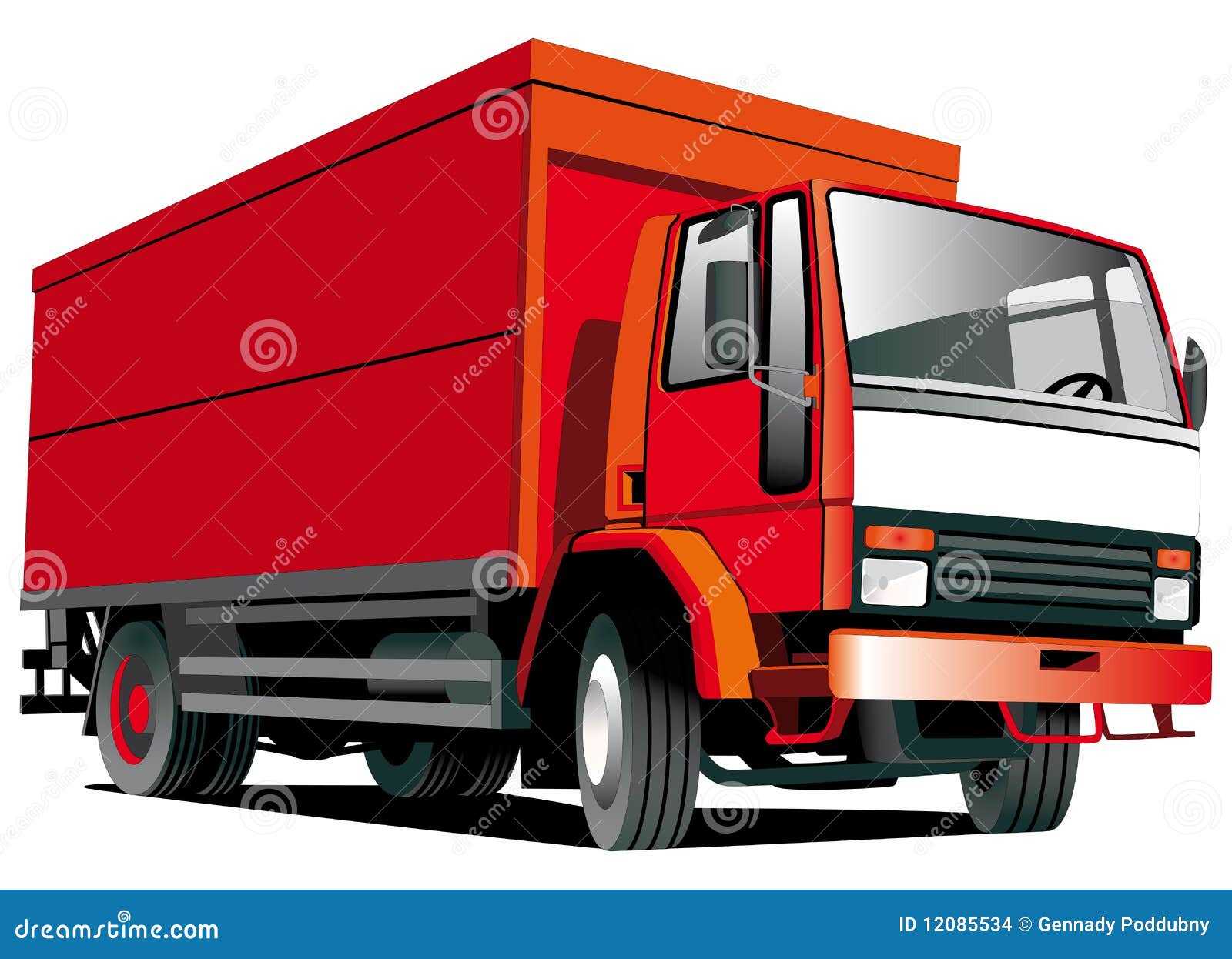 Cabover Truck Stock Illustrations – 38 Cabover Truck Stock ...