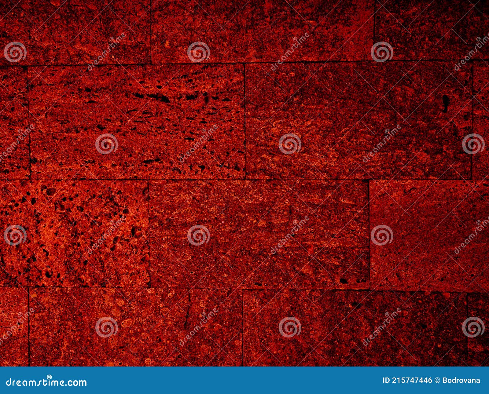 Red Tuff Wall for Backgrounds and Textures.shell Rock Texture Stock ...