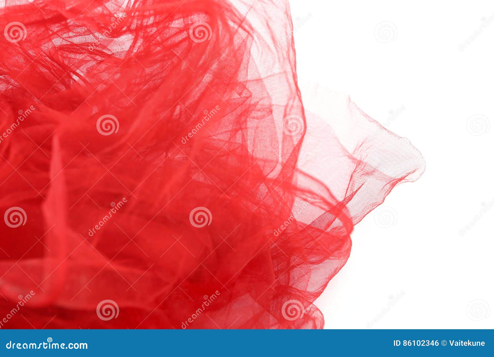 Red Tulle Fabric Background. Stock Photo - Image of background, mesh ...