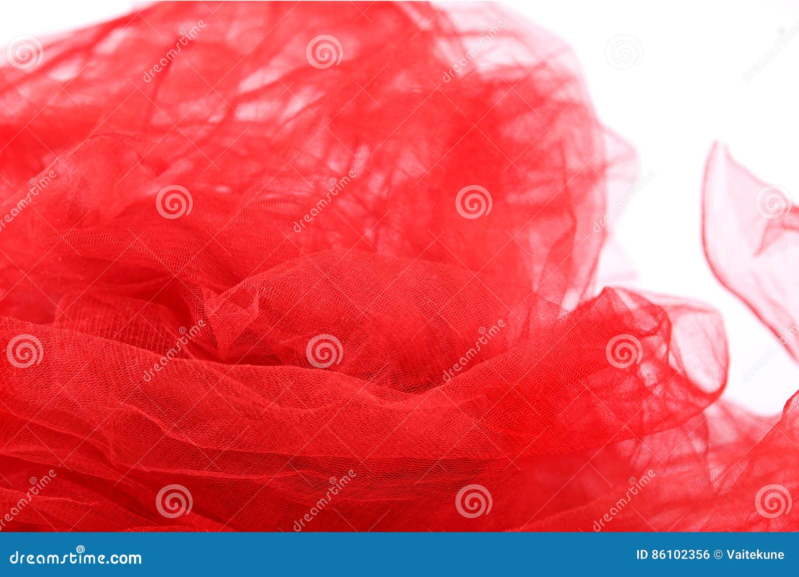 Red Tulle Fabric Background. Stock Photo - Image of pattern, decoration ...