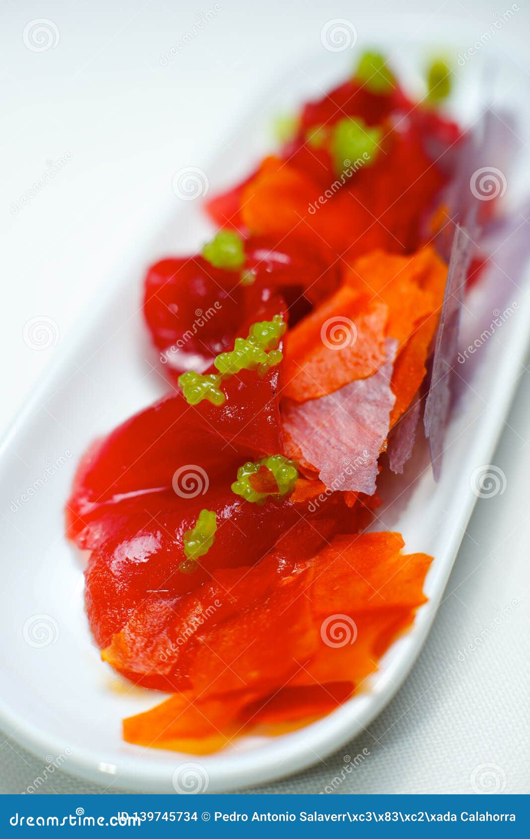 Red tuna view stock photo. Image of dish, fresh, japanese - 139745734