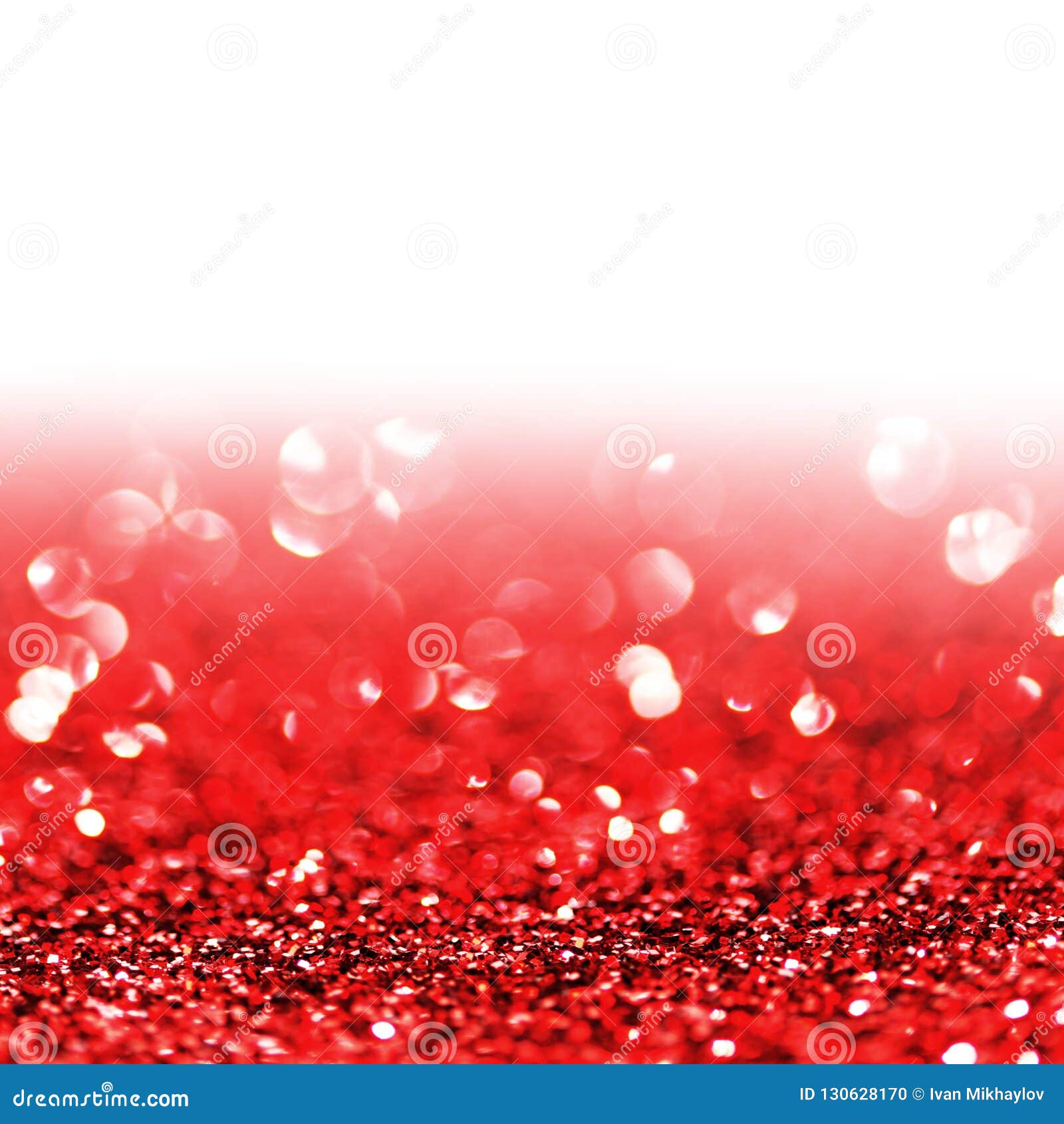 Red Twinkling Lights Background Stock Photo - Image of year, holiday ...