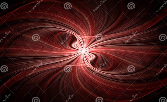 Red twirl stock illustration. Illustration of render, color - 3762518