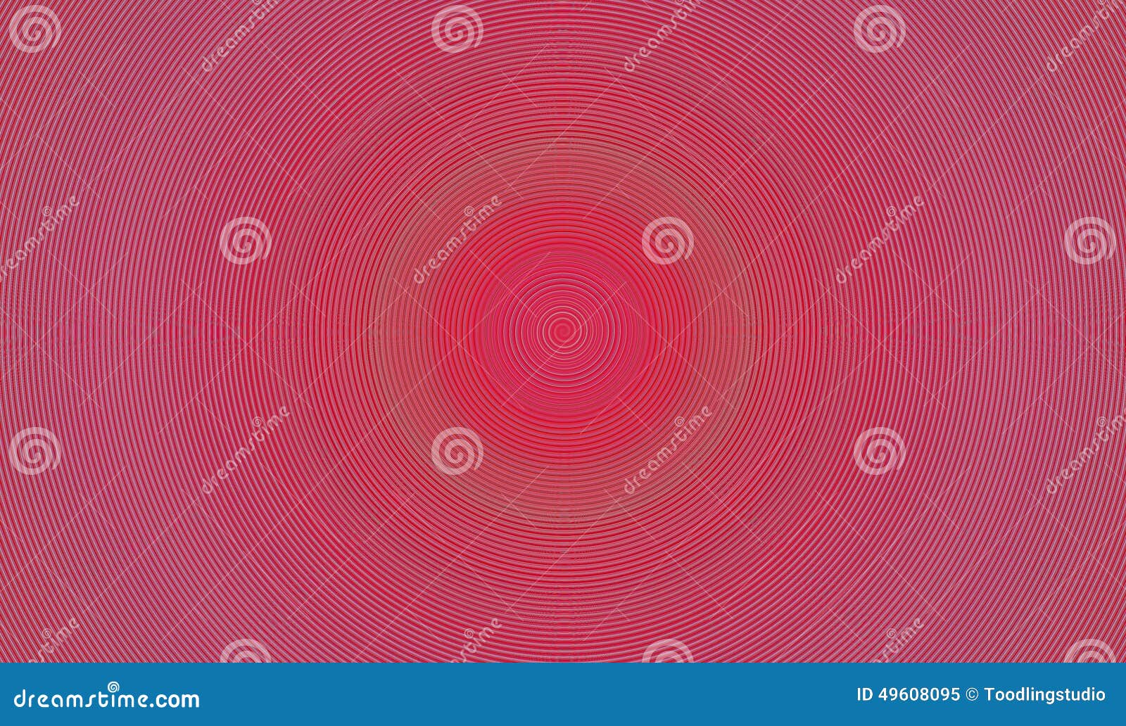 Red twirl circular wave stock illustration. Illustration of twirls ...