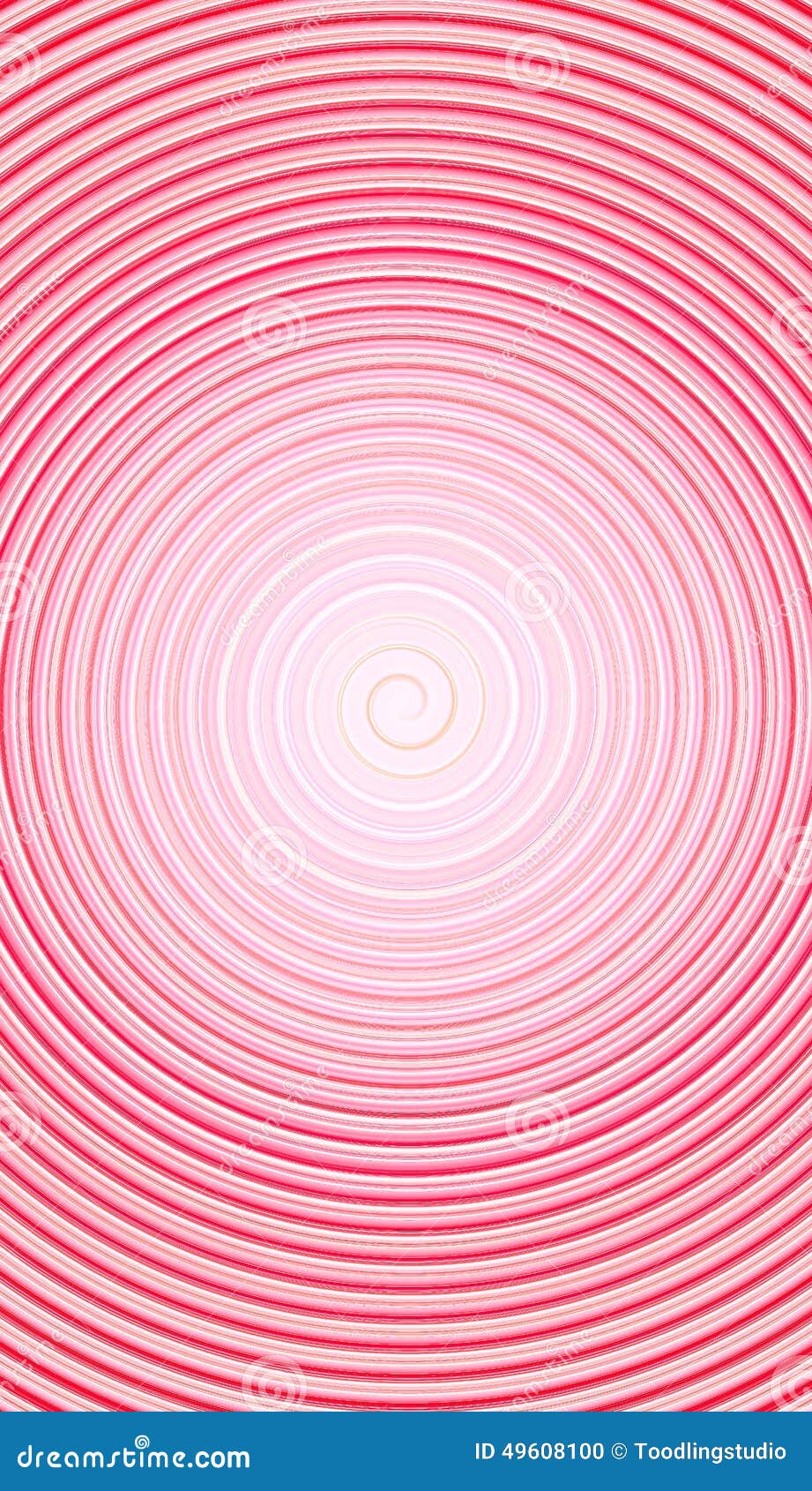 Red twirl circular wave stock illustration. Illustration of twist ...