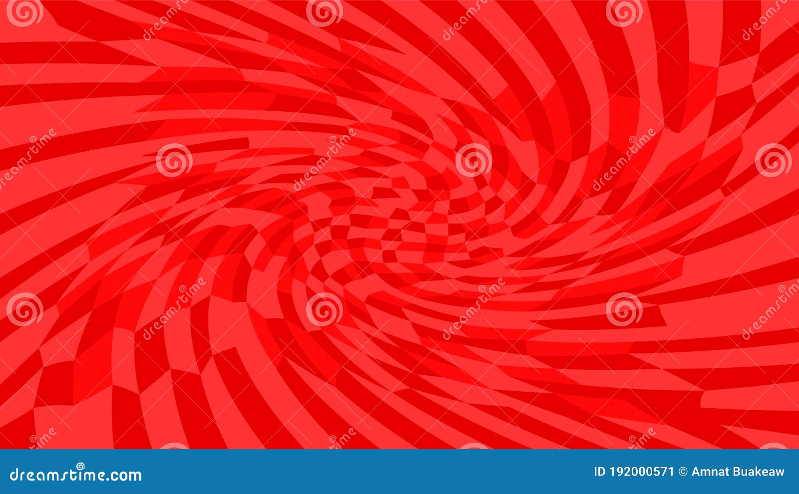 Red Twirl Wave Pattern Abstract for Background, Optical Wave Twirl Red ...