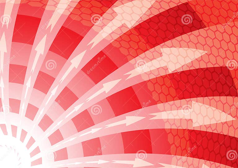 Red twister stock vector. Illustration of backdrop, shine - 5885057