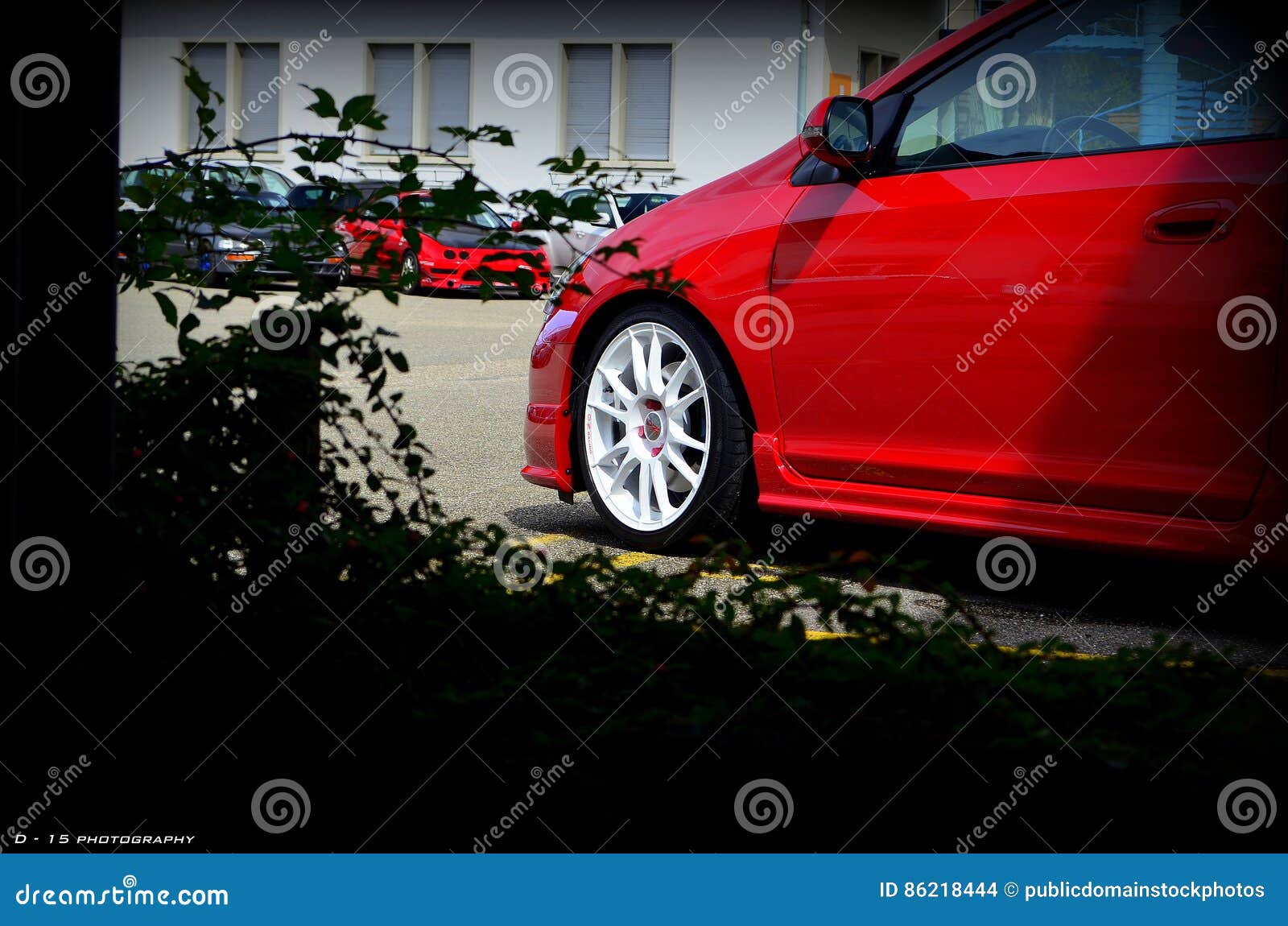 Red Type R Picture. Image: 86218444