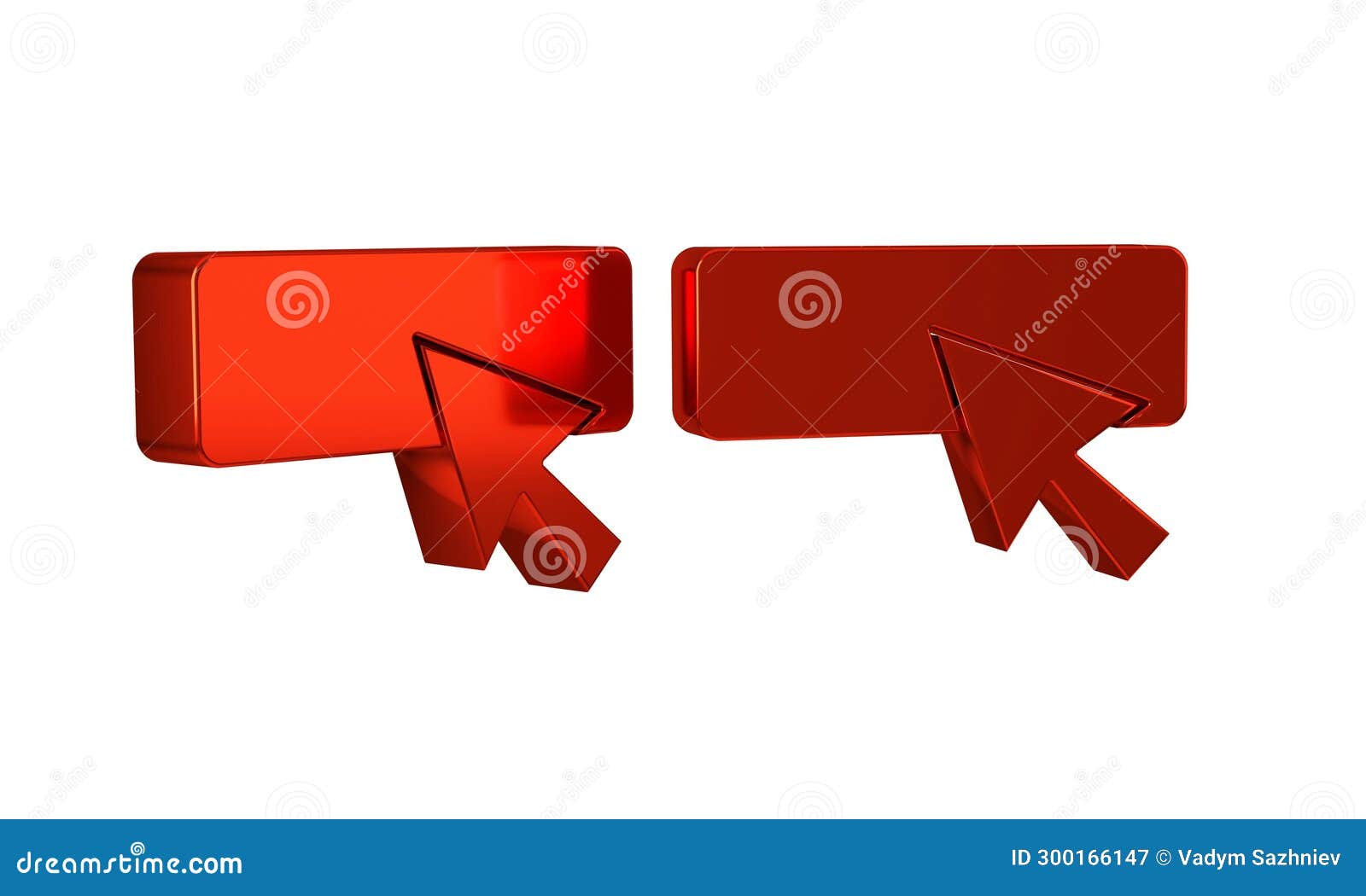 Red UI or UX Design Icon Isolated on Transparent Background. Stock ...