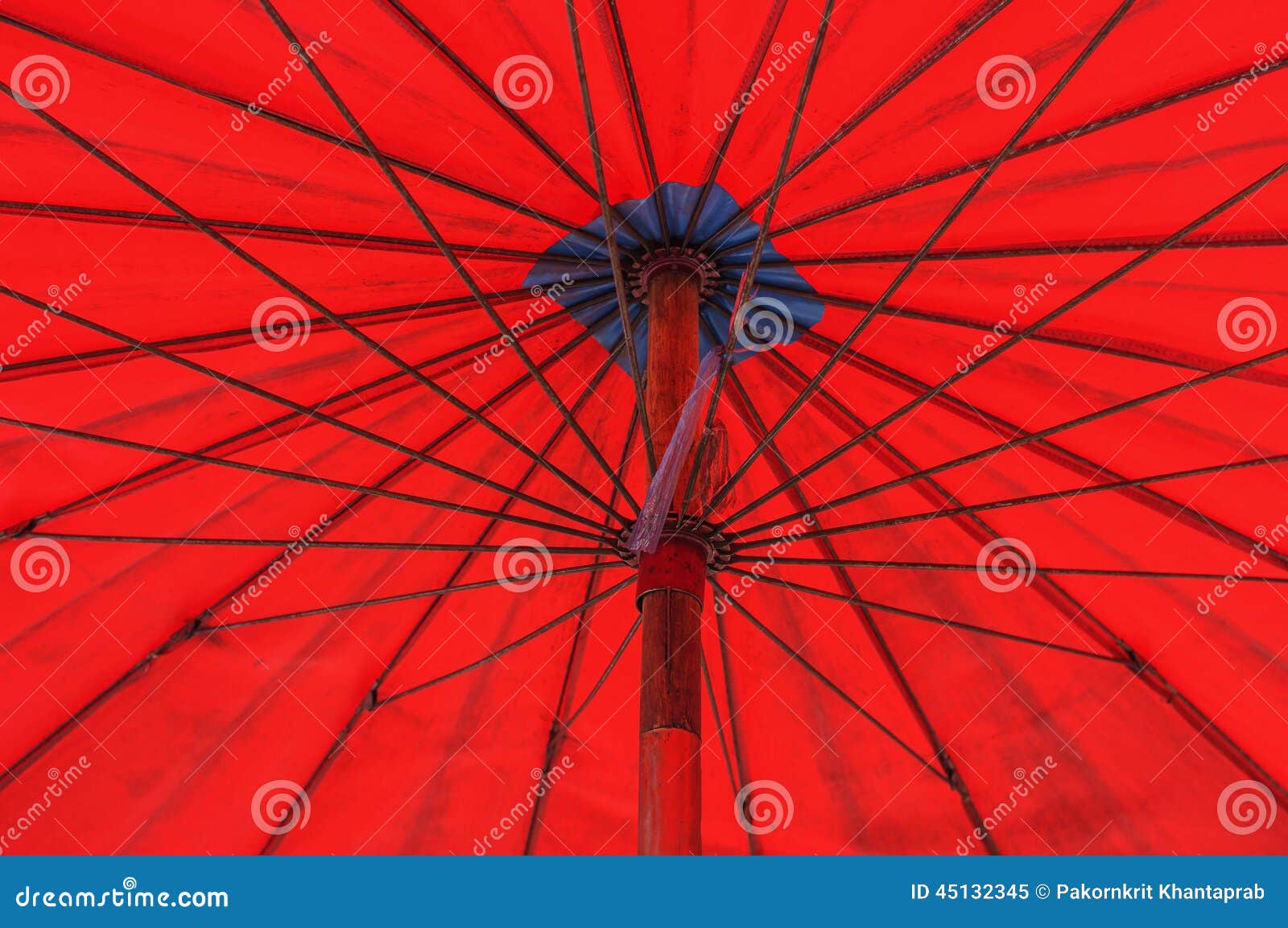 Red Umbrella stock image. Image of vivid, closeup, outdoor - 45132345