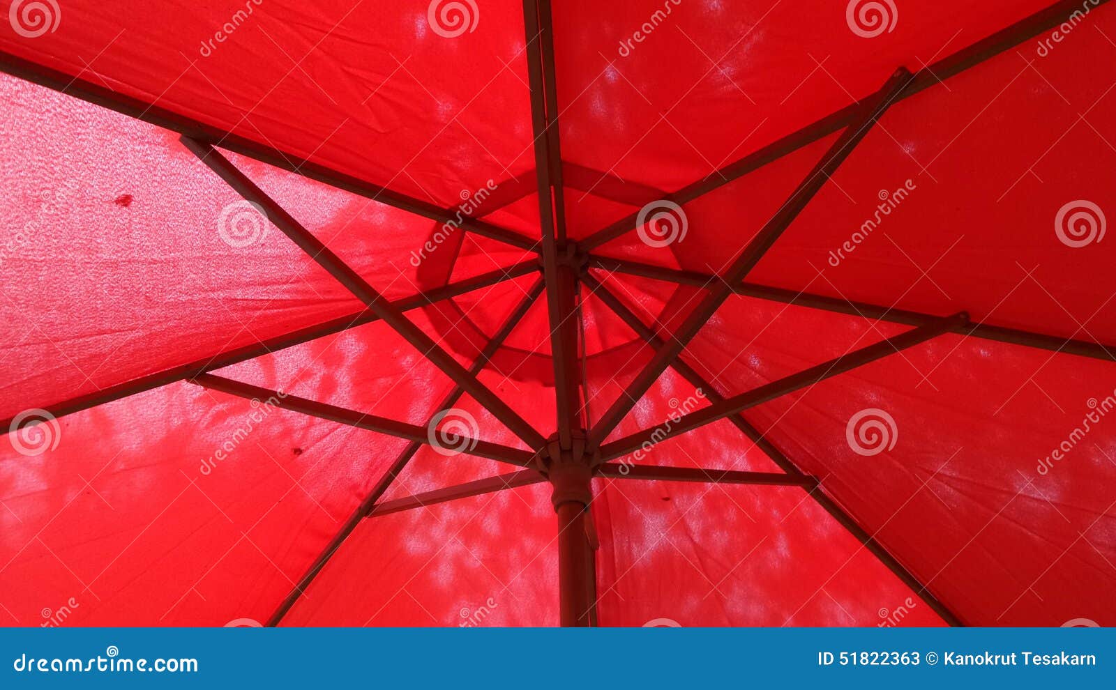 Red umbrella stock image. Image of garden, umbrella, light - 51822363