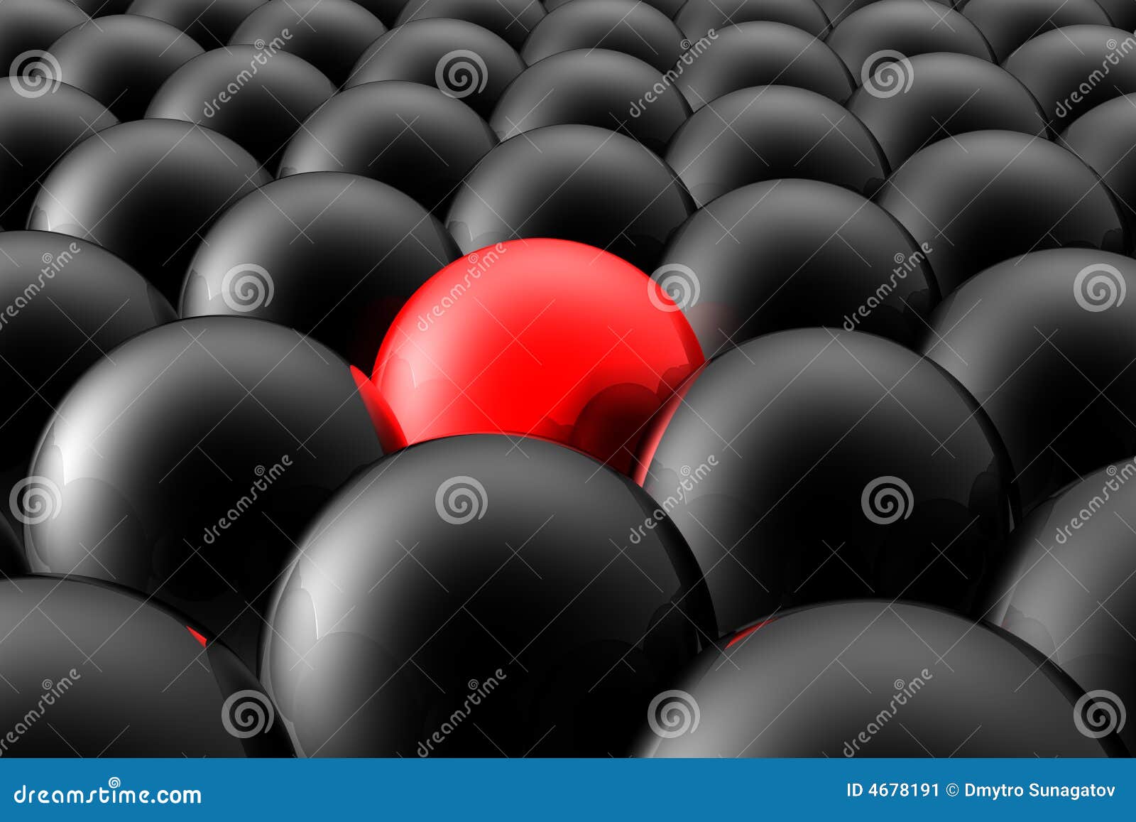 Red unique sphere stock illustration. Illustration of public - 4678191