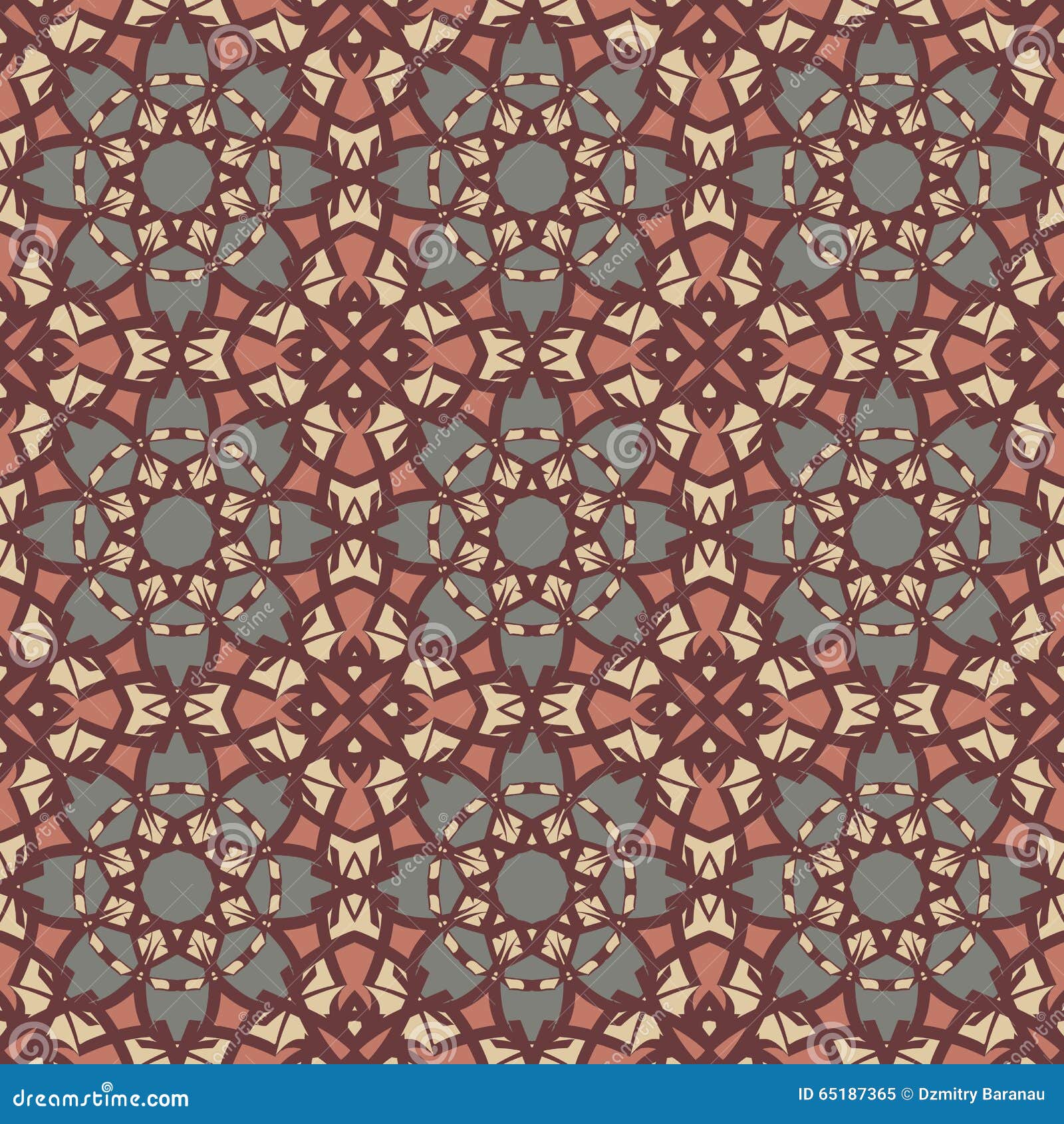 Red Universal Vector Seamless Patterns, Tiling. Geometric Ornaments ...