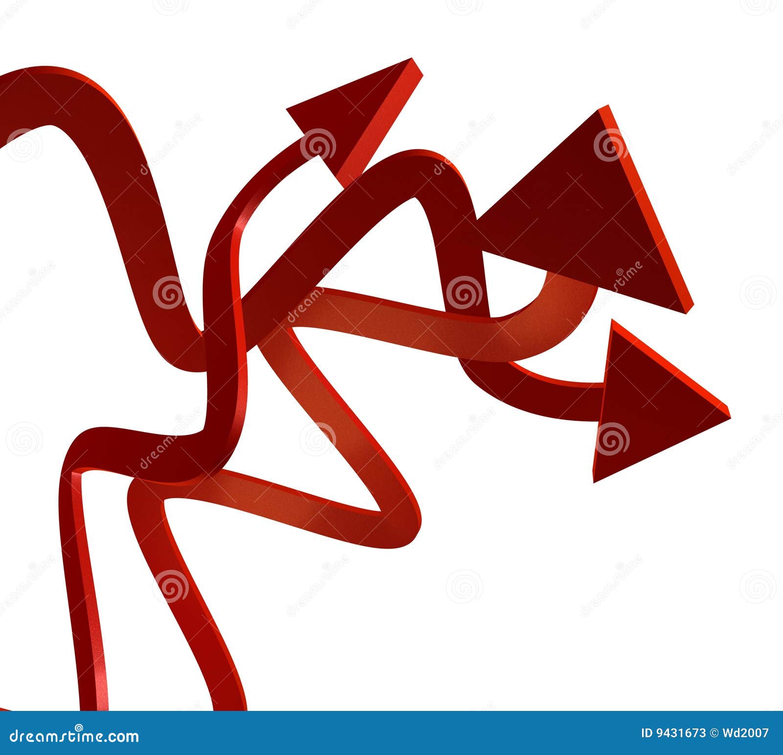 Red upward arrow icon stock illustration. Illustration of success - 9431673