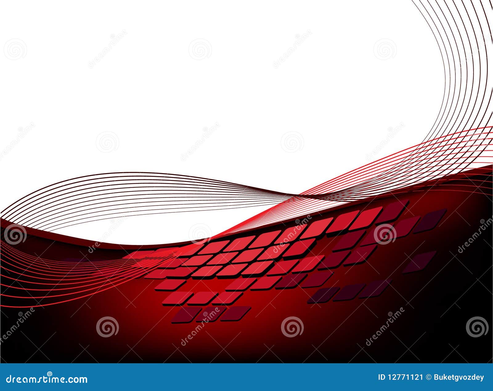 Red urban background stock vector. Illustration of dots - 12771121