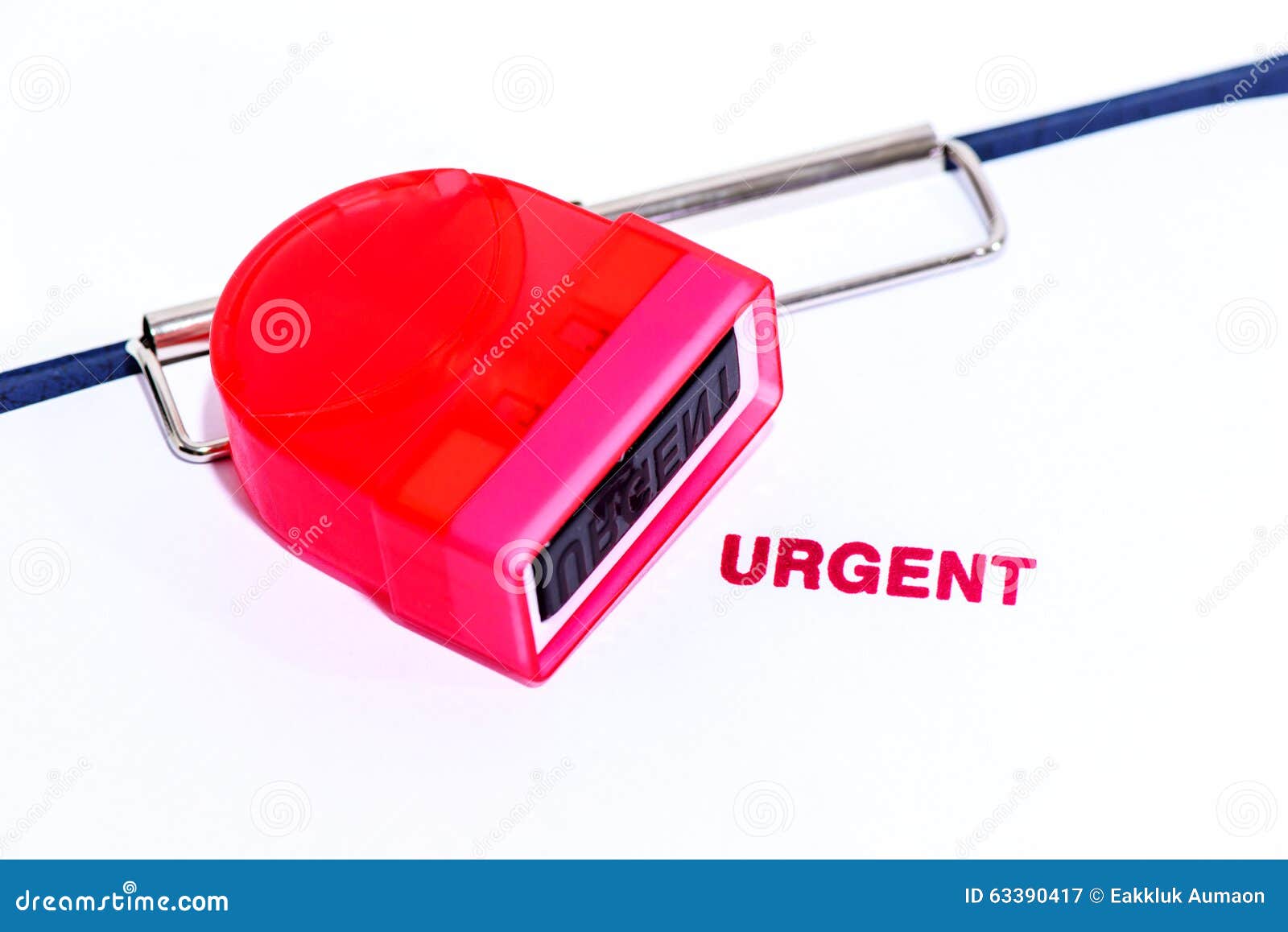 Red Urgent Stamp on White Paper with Clipboard Stock Image - Image of ...