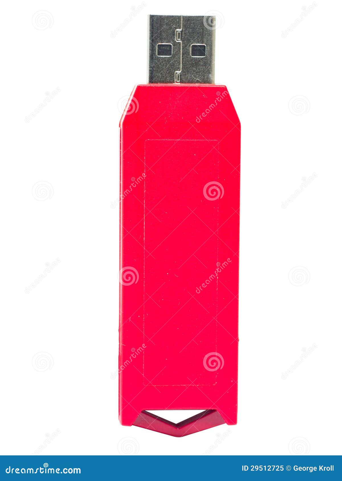 Red USB stick stock image. Image of stick, data, store - 29512725