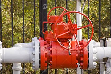Red Valve stock image. Image of flare, flames, petrol - 7757789