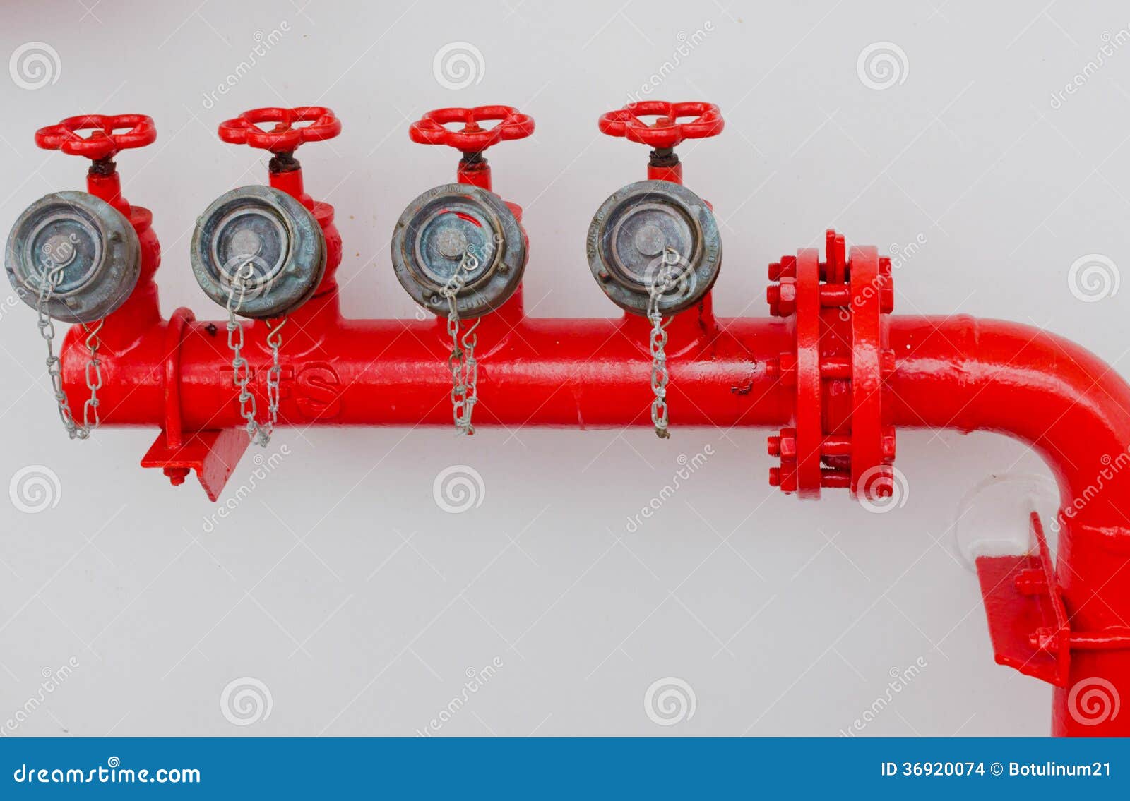 Red valves stock photo. Image of white, valve, hose, tubes - 36920074